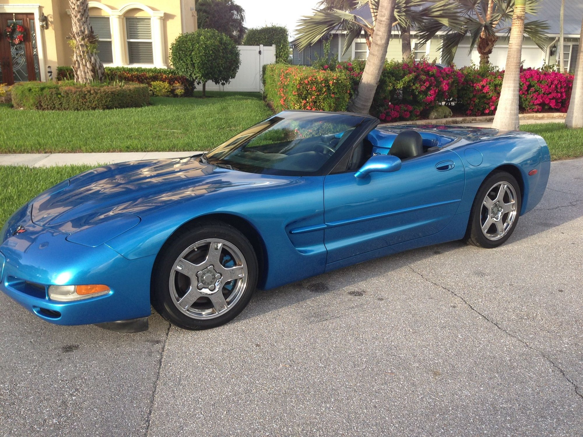 FS (For Sale) SOLD!! 1998 C5 Automatic Convertible Nassau Blue ...
