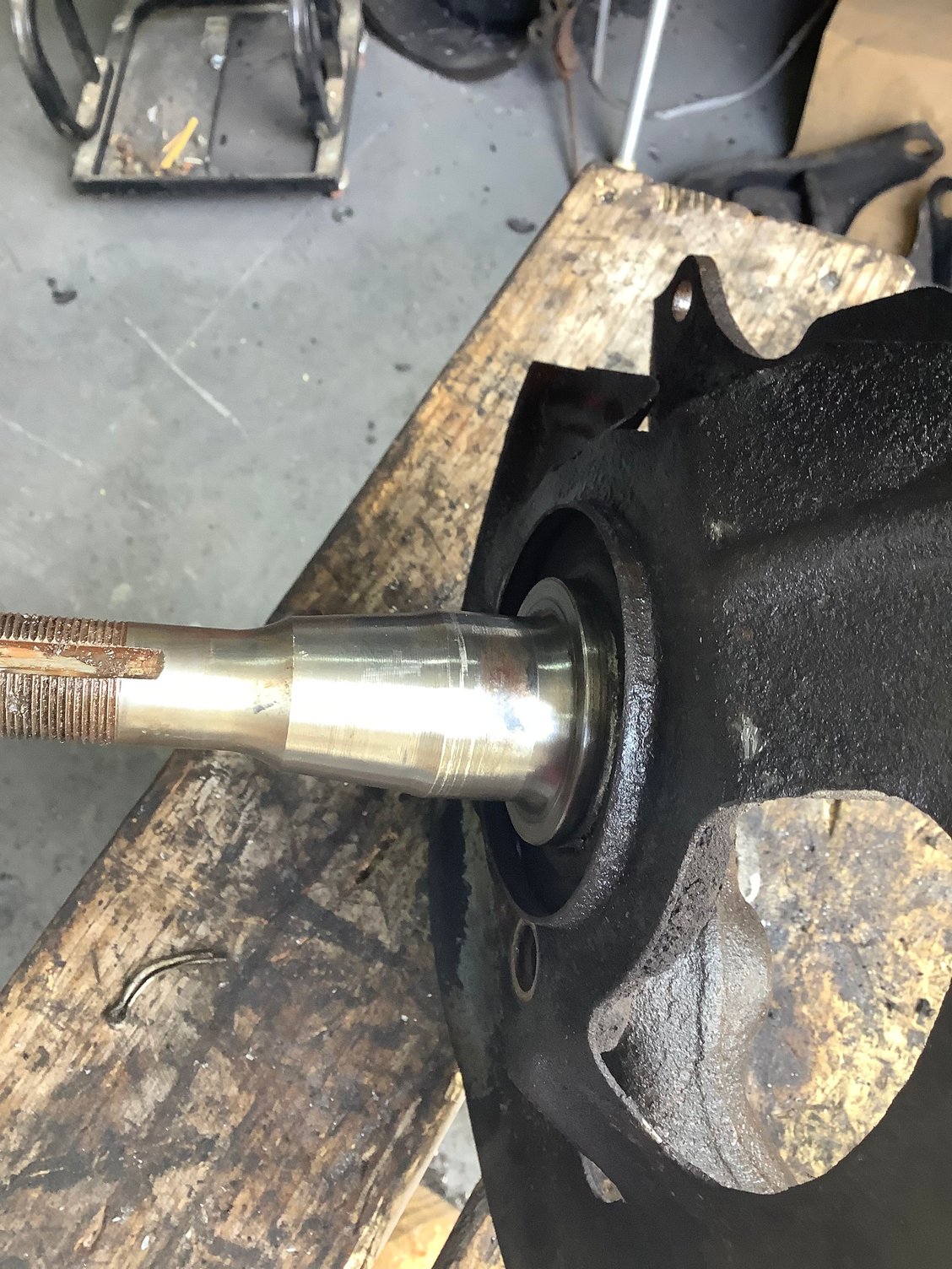 Front spindle - CorvetteForum - Chevrolet Corvette Forum Discussion