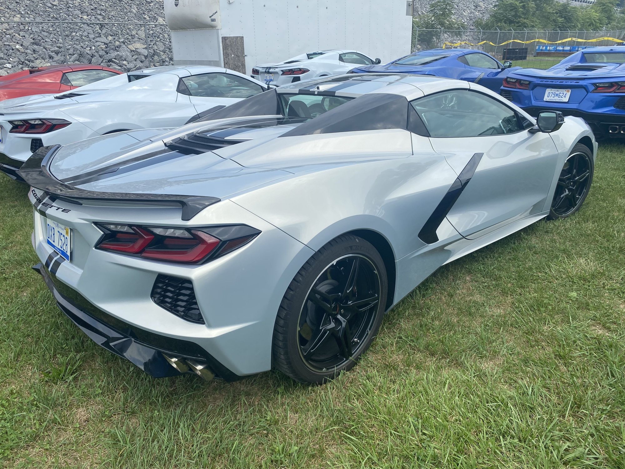 New low-profile spoiler for the 2022 C8 - Page 8 - CorvetteForum ...