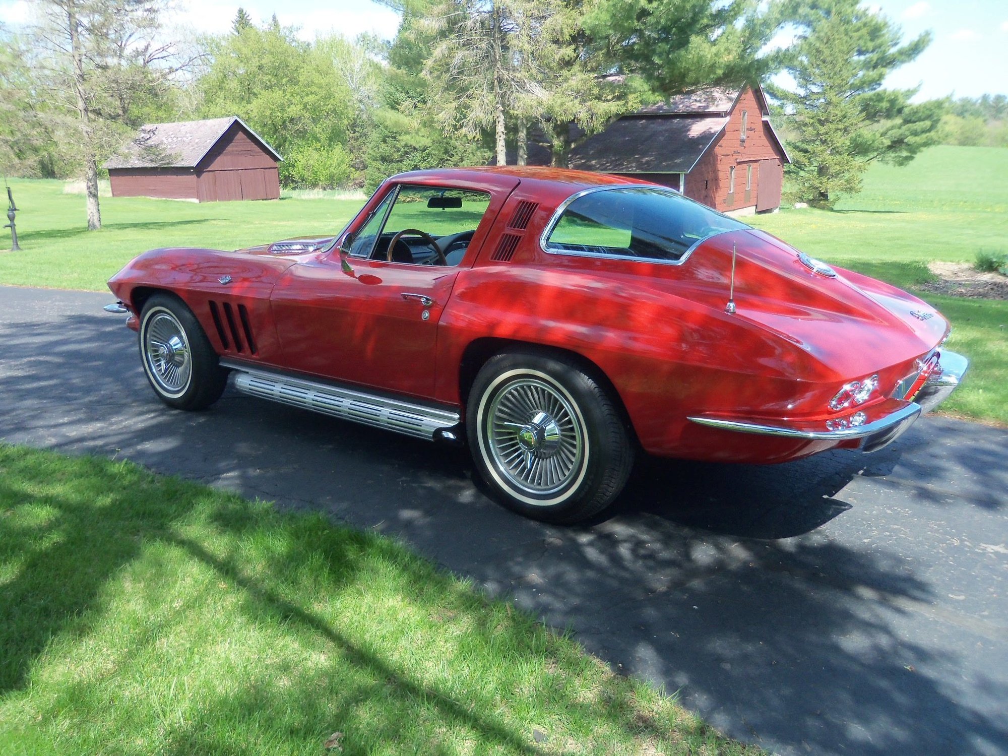 FS (For Sale) 1965 Rally Red Coupe - CorvetteForum - Chevrolet Corvette ...