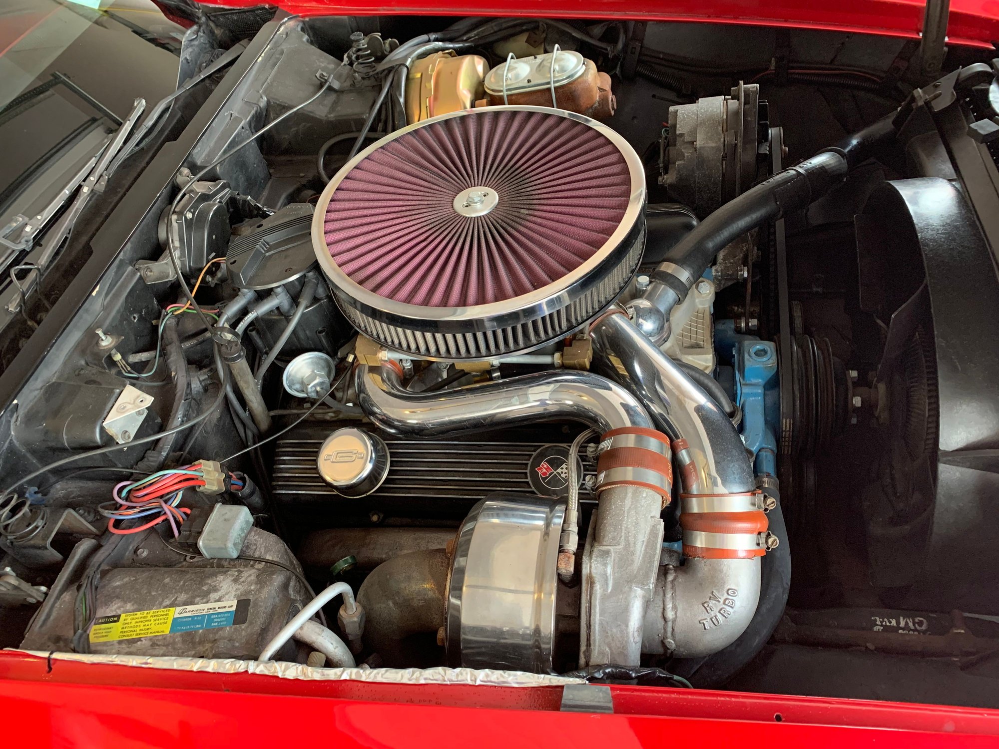 Driving Chevy's Experimental Turbo C3 Corvette - CorvetteForum ...