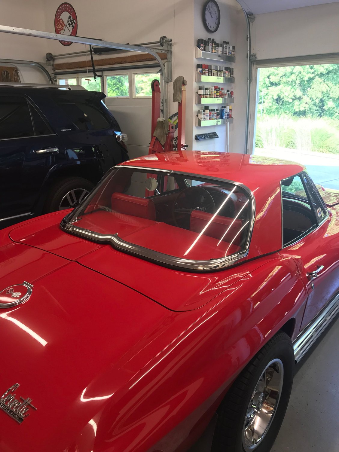 C2 Rally red paint - CorvetteForum - Chevrolet Corvette Forum Discussion