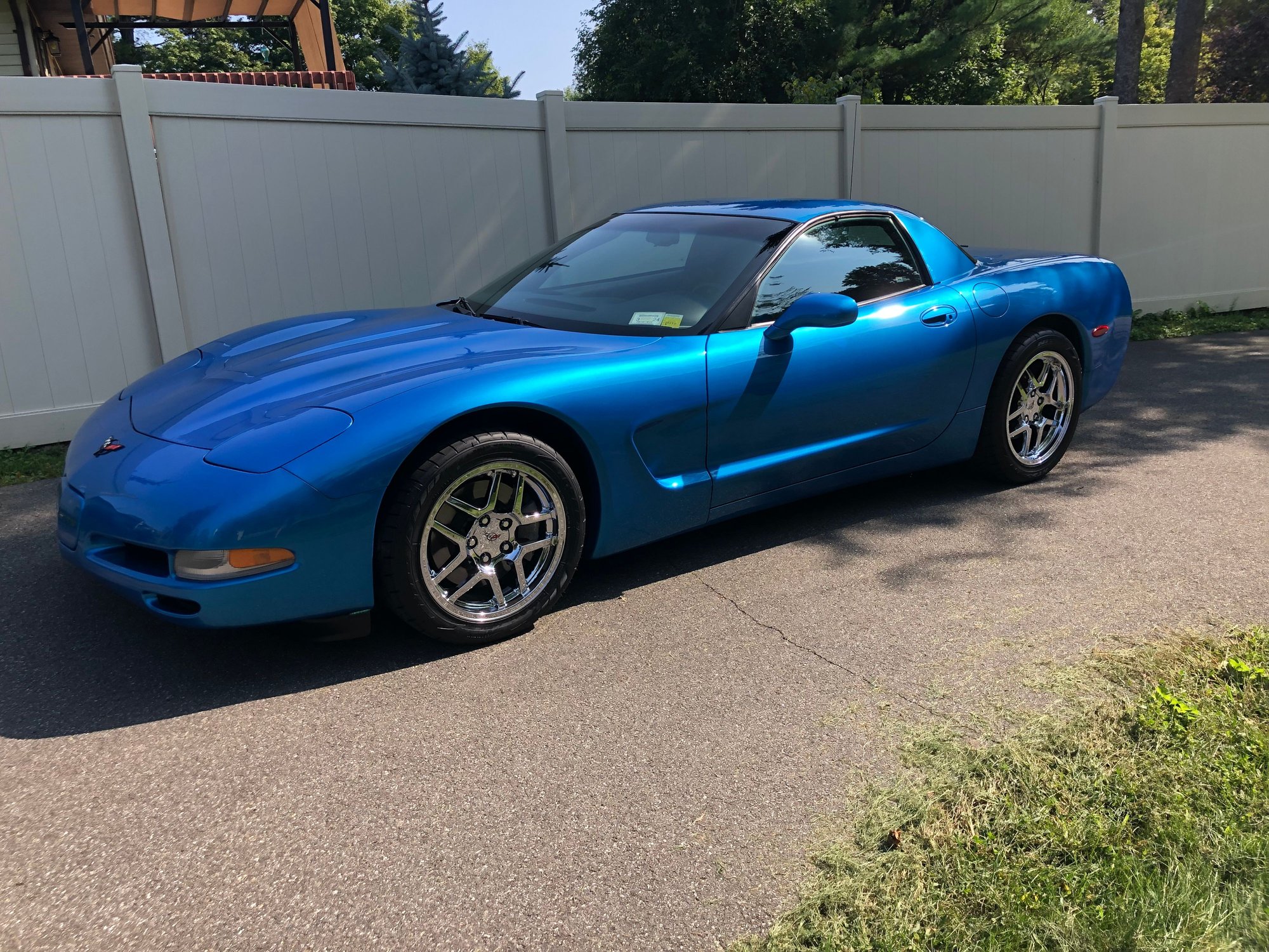 FS (For Sale) SOLD!! 1999 Corvette FRC Nassau Blue Metallic 47k miles ...