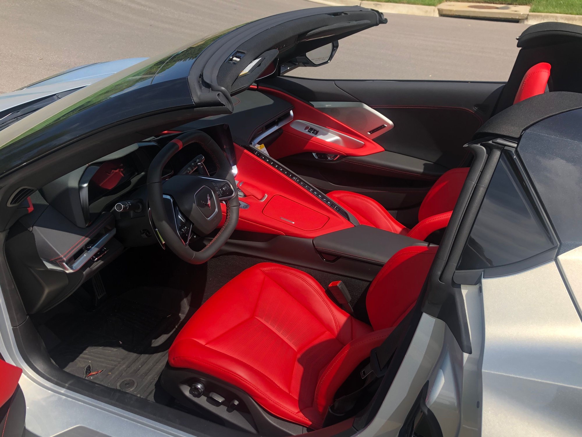 F/S 2021 C8 Convertible Z51 Silver Flare - CorvetteForum - Chevrolet ...