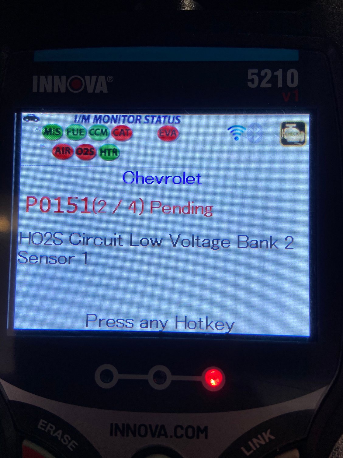 Very low O2 sensor voltage - running poorly - CorvetteForum - Chevrolet ...