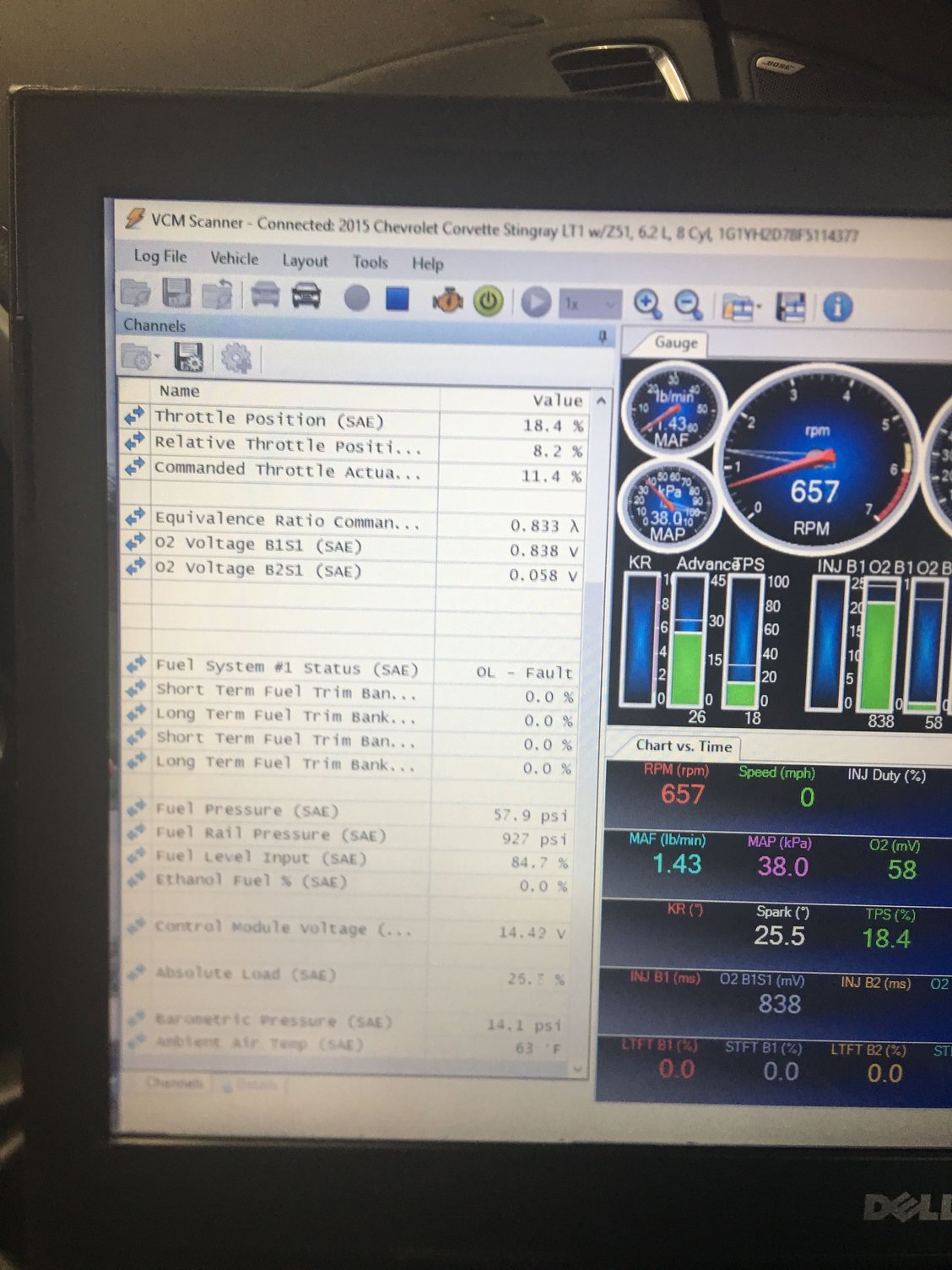 Codes p0300 and p16a1 - CorvetteForum - Chevrolet Corvette Forum Discussion
