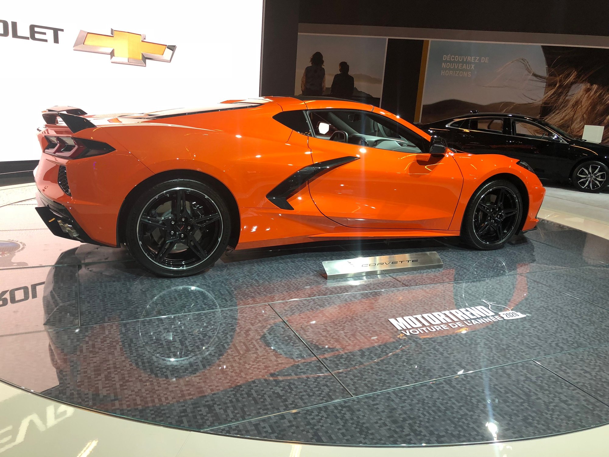 C8 Canadian debut in Montreal - CorvetteForum - Chevrolet Corvette ...