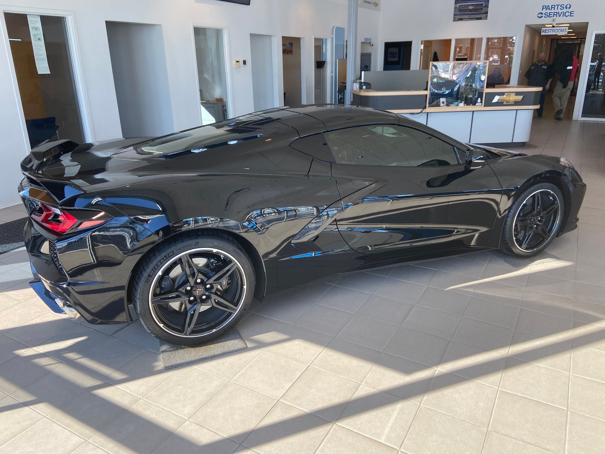 My new C8 - CorvetteForum - Chevrolet Corvette Forum Discussion