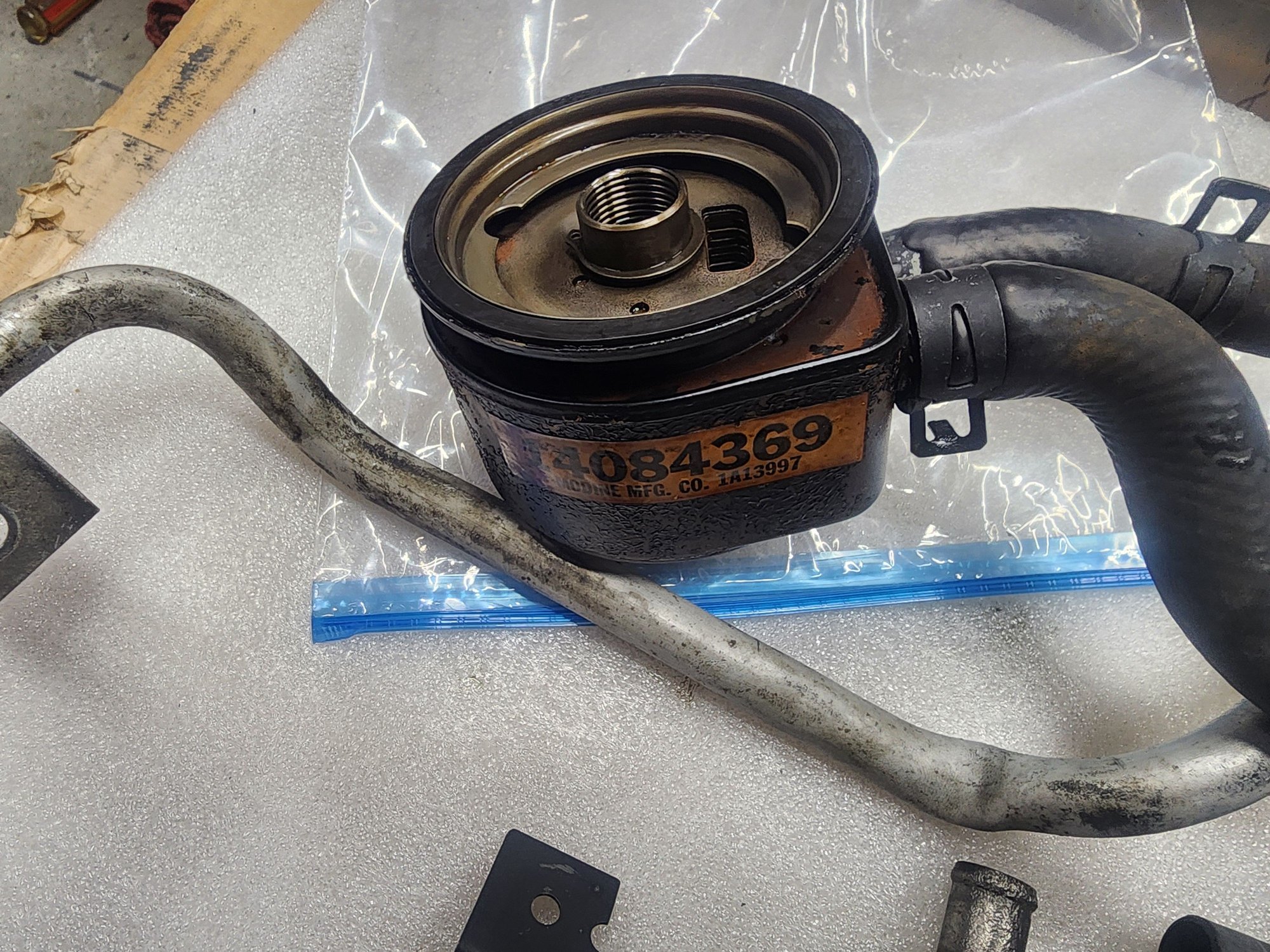 FS (For Sale) KC4 Oil Cooler - CorvetteForum - Chevrolet Corvette Forum ...