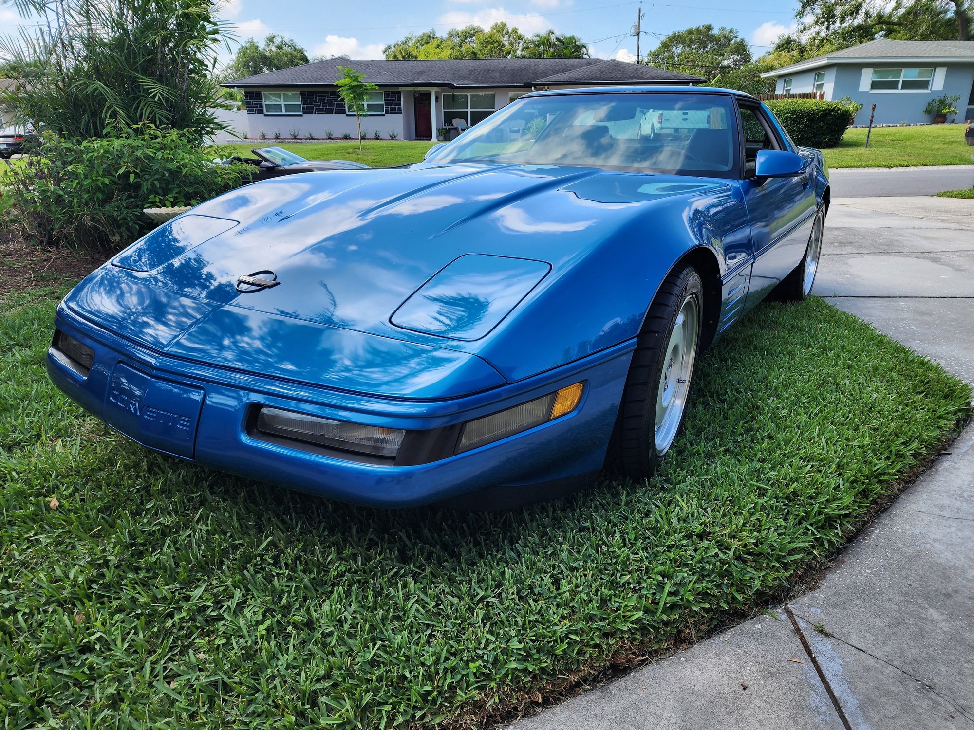 FS (For Sale) Beautiful '92 Quasar Blue A4 Coupe w/54,000miles - CorvetteForum - Chevrolet ...
