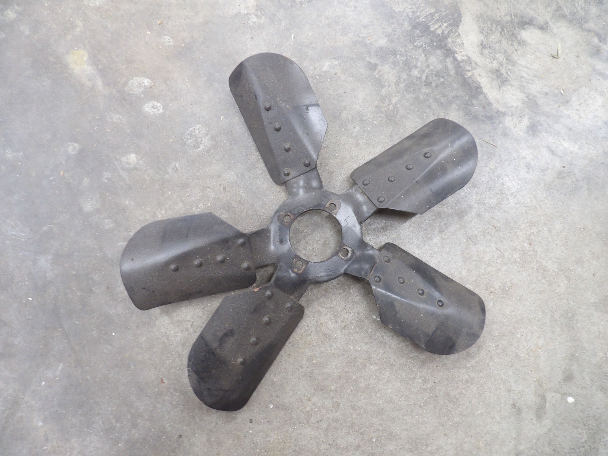 FS (For Sale) Original GM 5-Blade Fan, GM #3770529 - CorvetteForum ...
