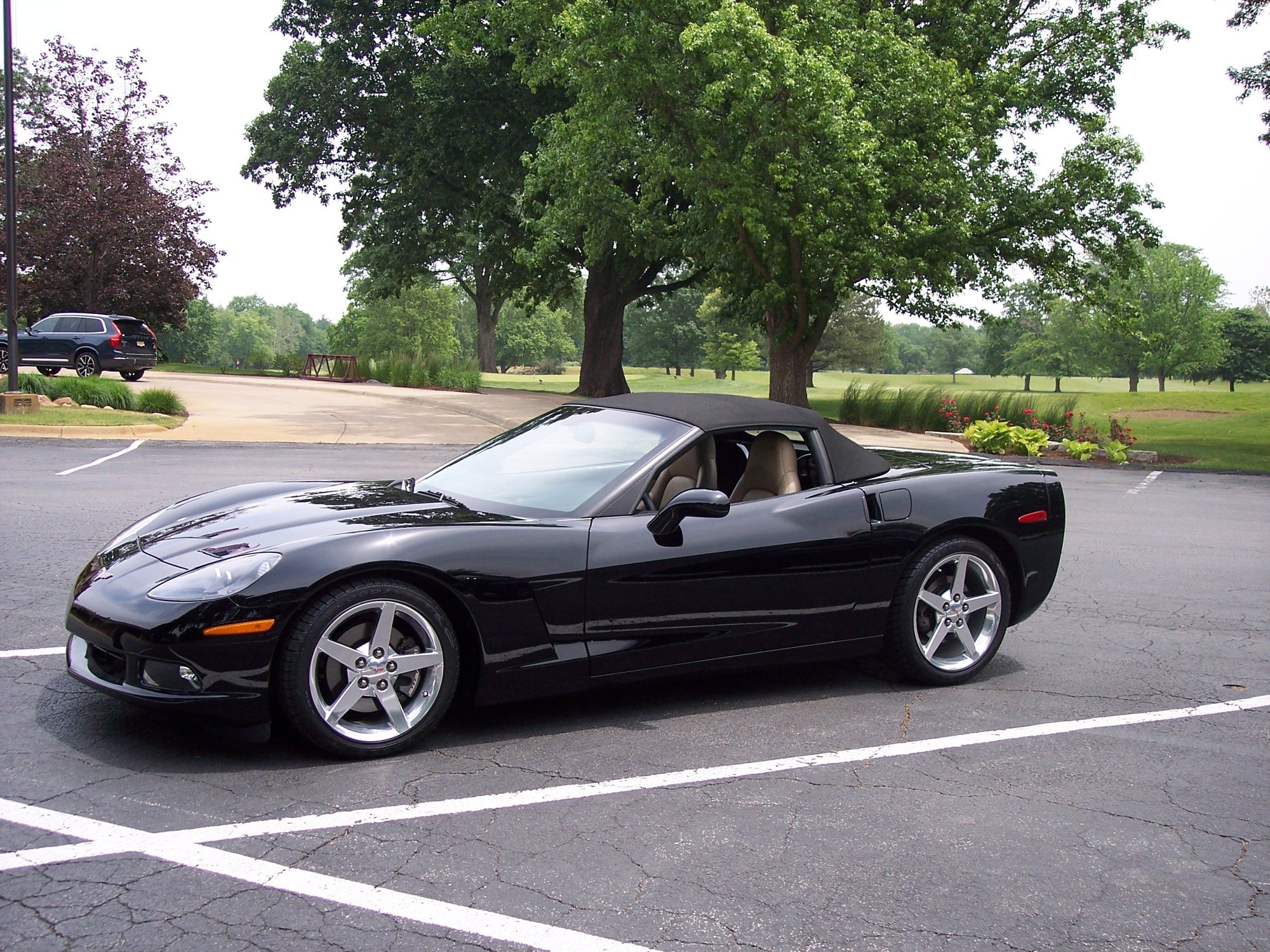 FS (For Sale) 2005 C6 Convertible Black/Cream 6 speed 8400 mi ...