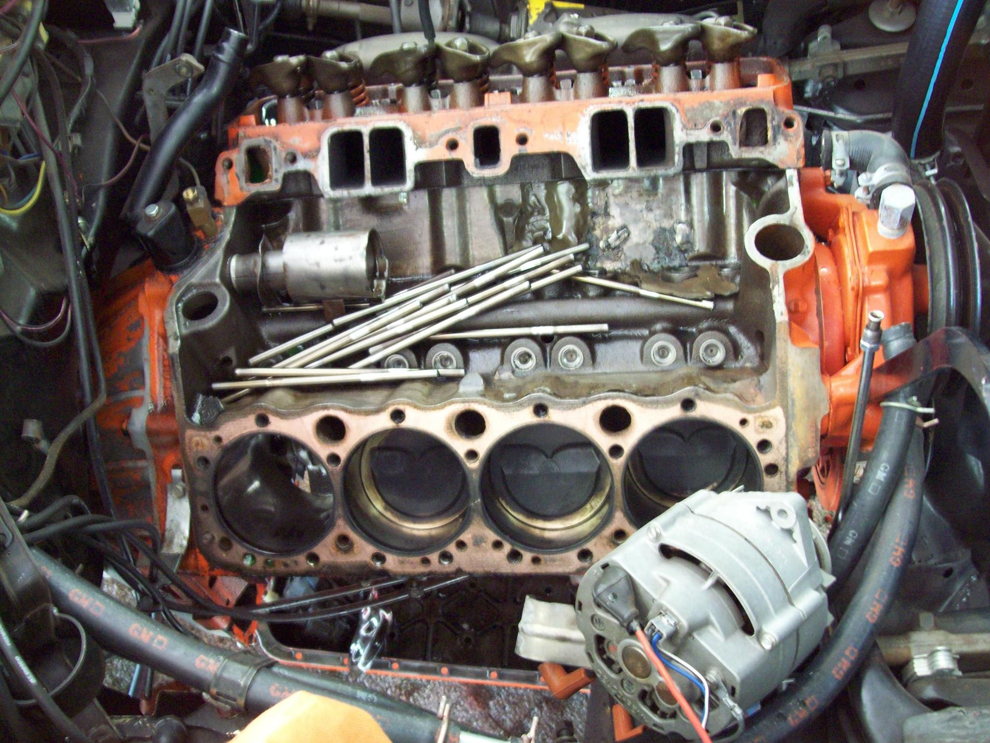 1963 L84 pipe from the back of the engine - CorvetteForum - Chevrolet ...