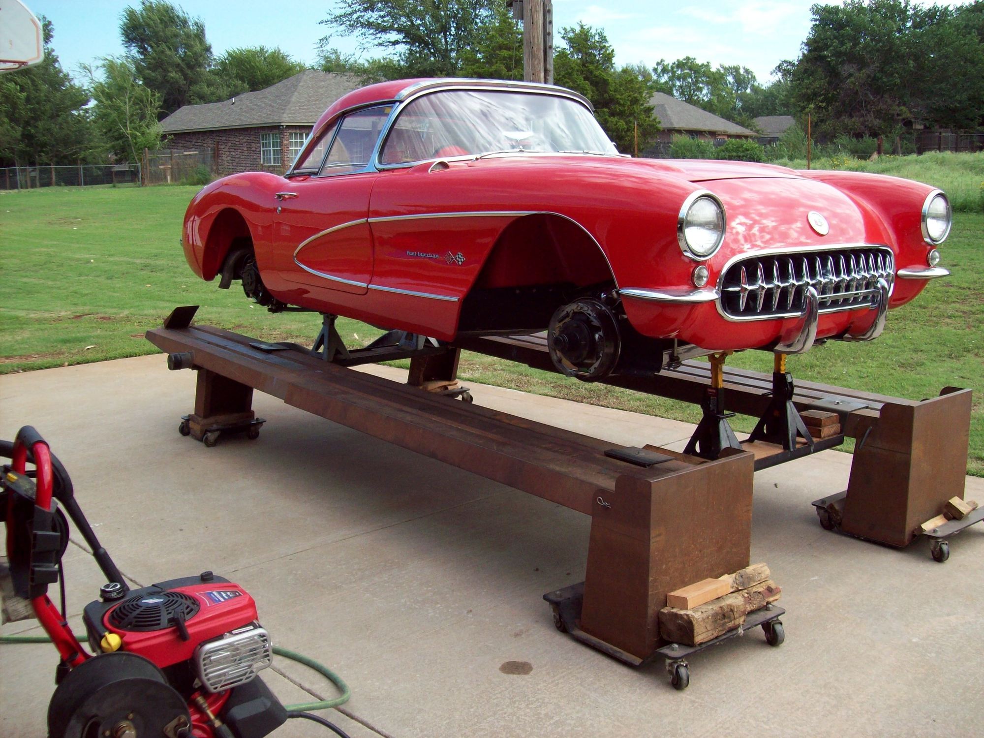 Blown rad hose, rinse off the engine? - CorvetteForum - Chevrolet ...