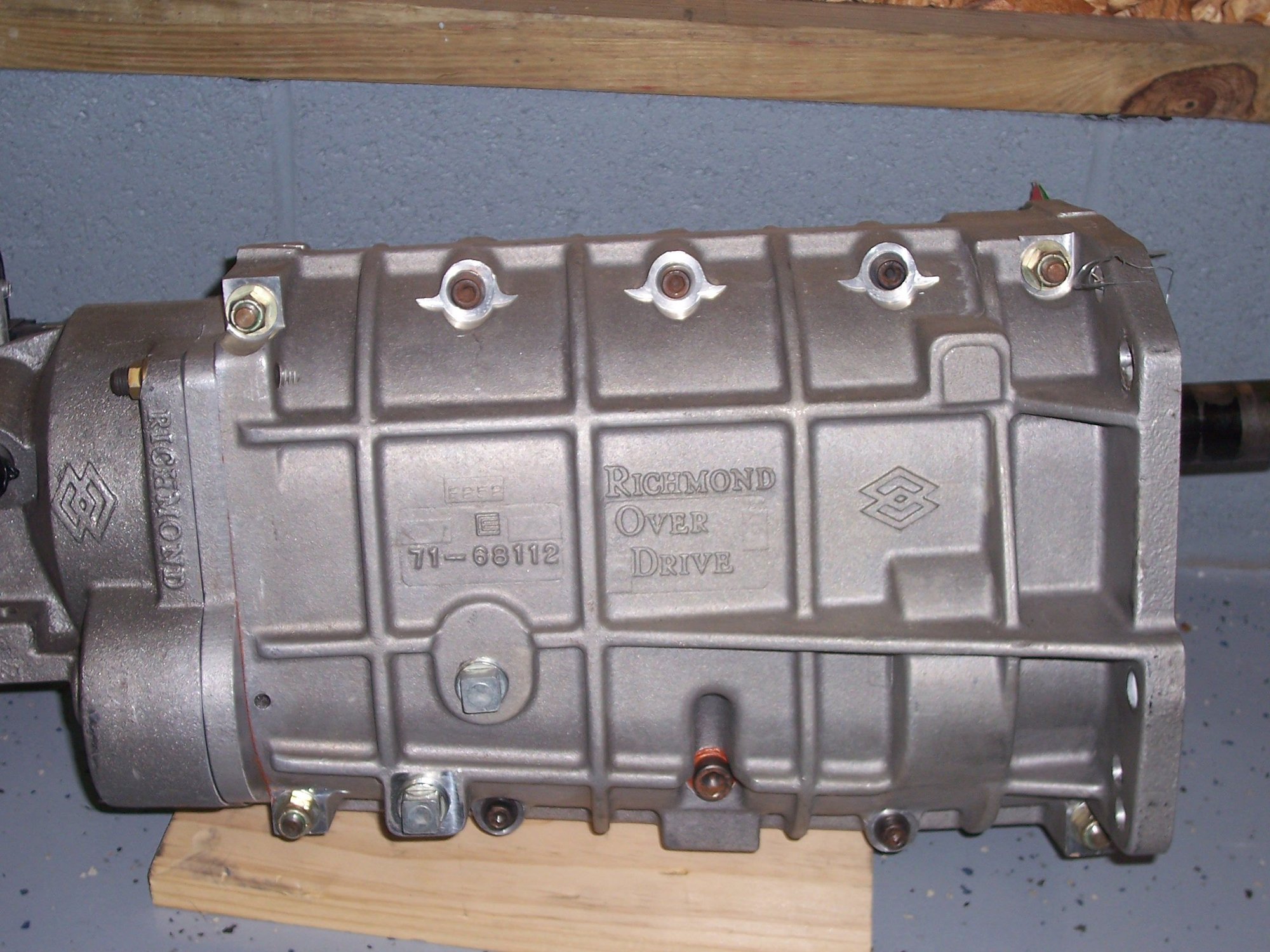 FS (For Sale) Richmond Super Street 5 Speed O/D - CorvetteForum ...