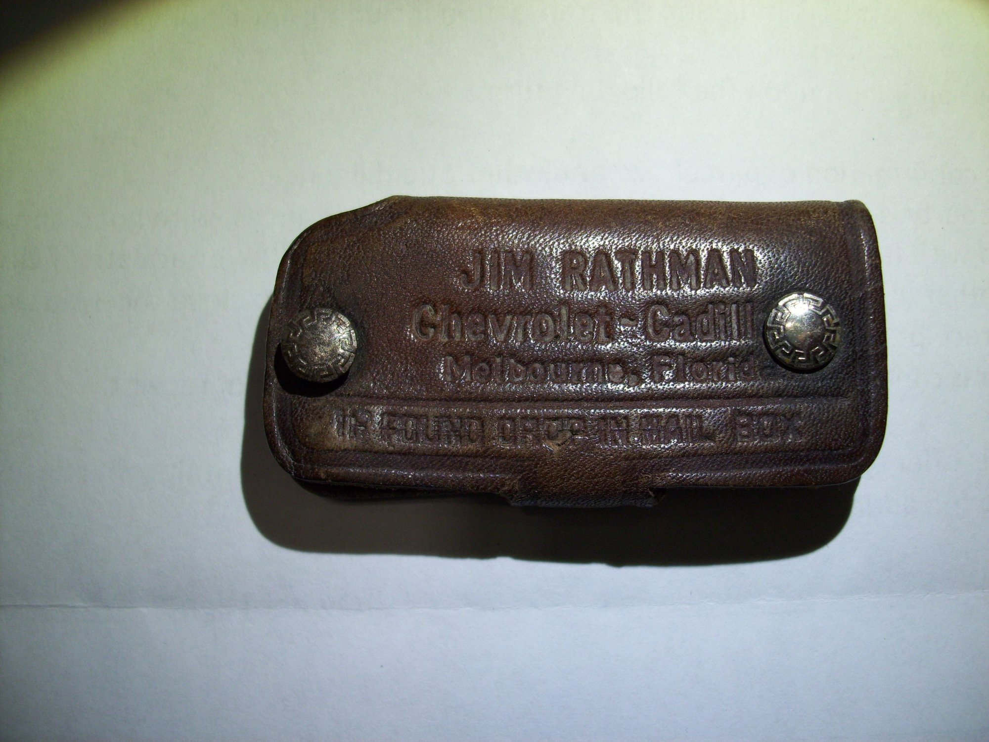 Jim Rathmann Memorabilia - CorvetteForum - Chevrolet Corvette Forum ...