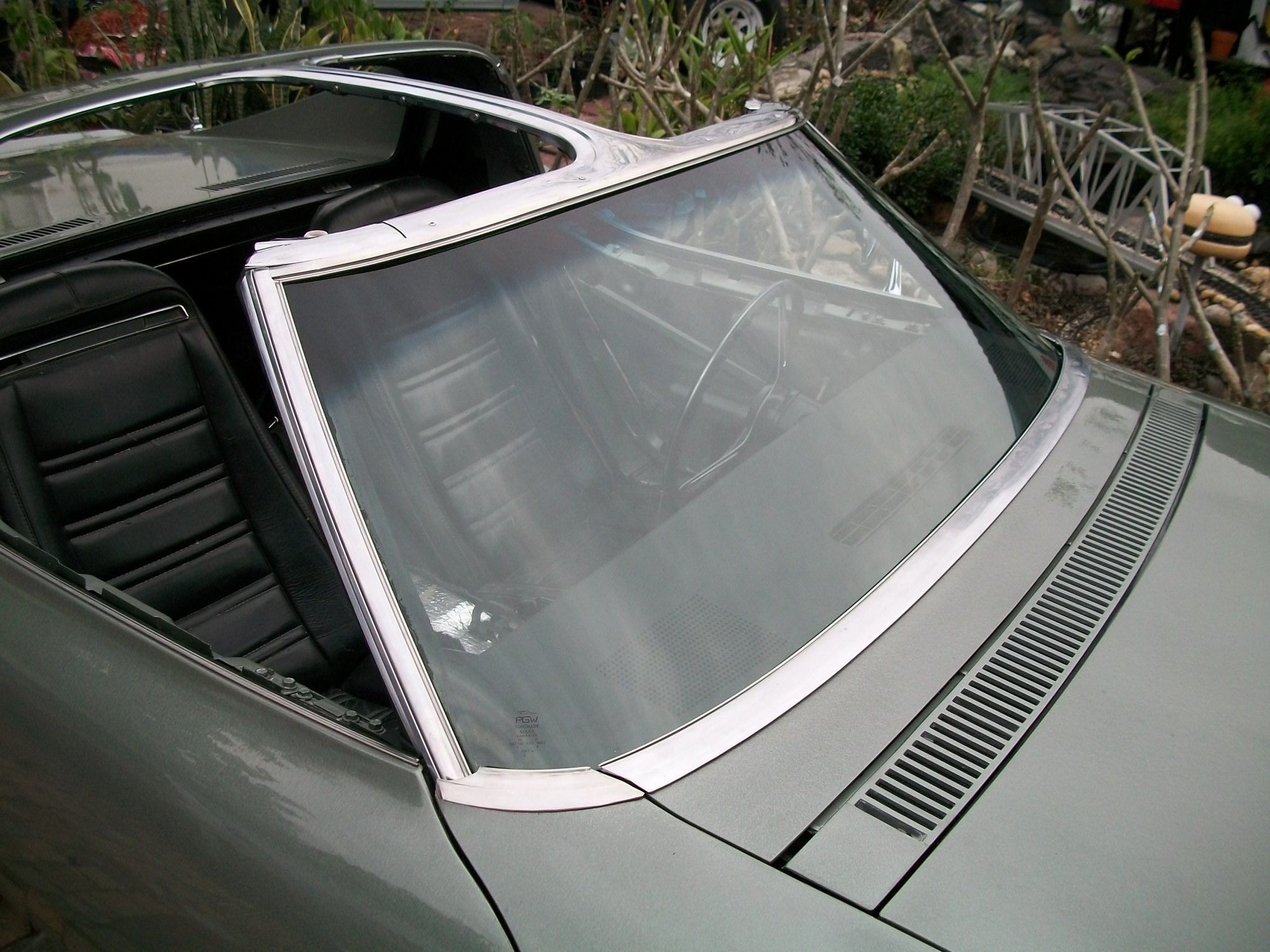 Cowl Screens - CorvetteForum - Chevrolet Corvette Forum Discussion