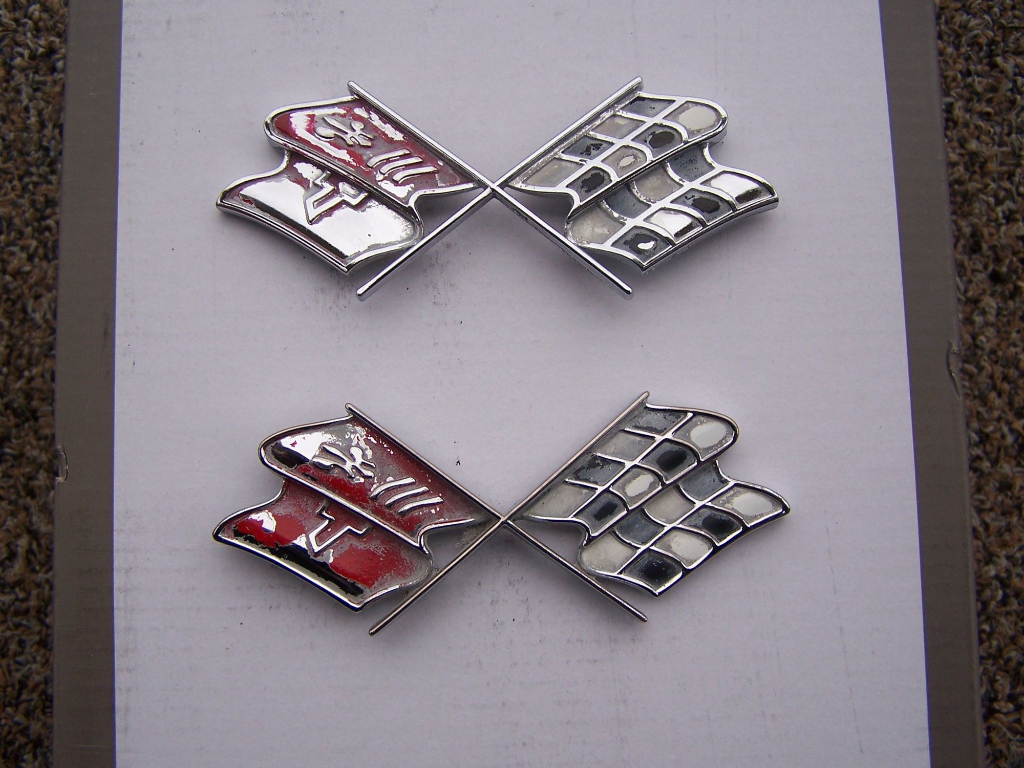 Refurbished emblems - CorvetteForum - Chevrolet Corvette Forum Discussion