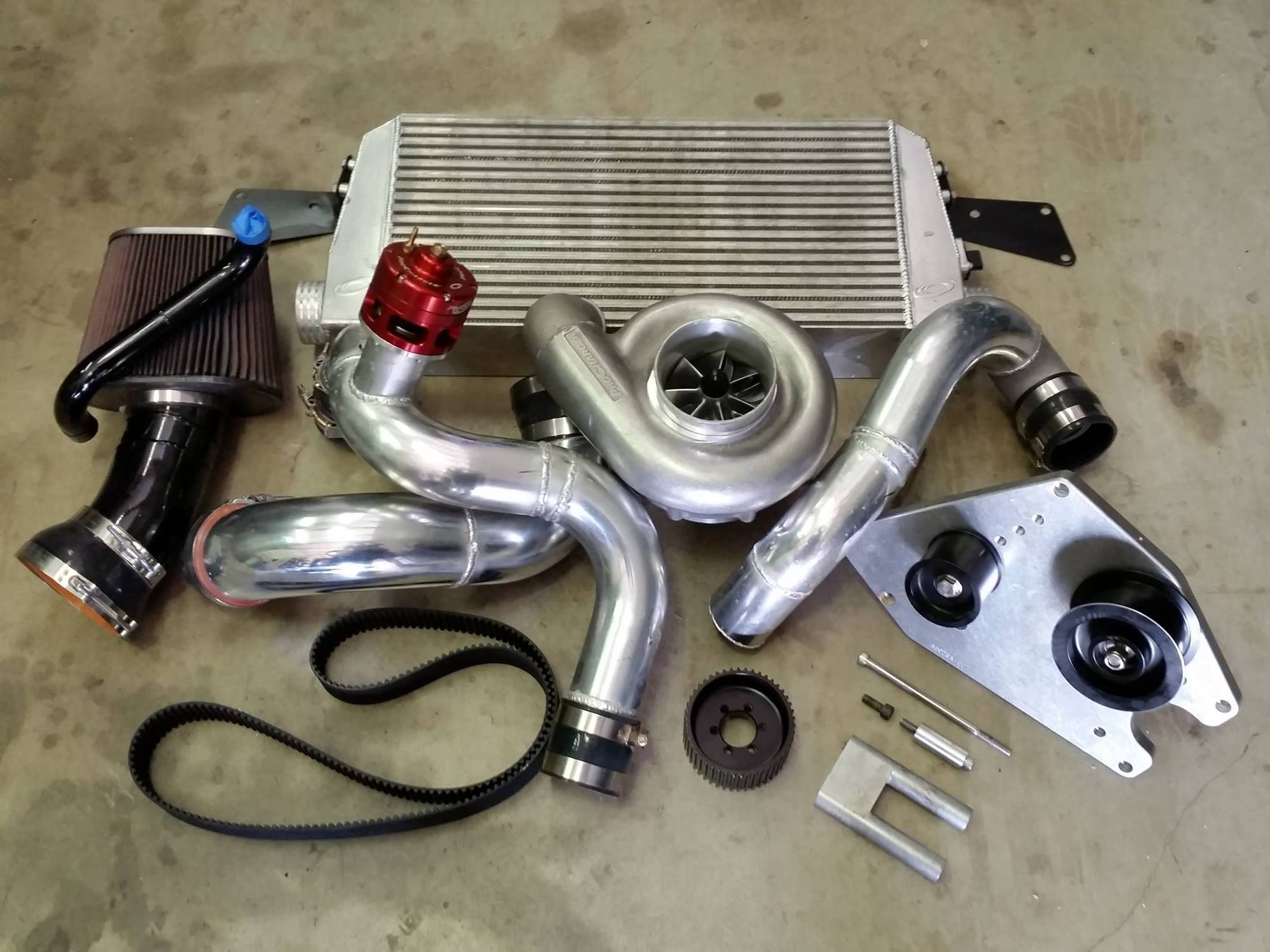 SOLD: Complete F1x Procharger Kit, 2010+ SS - CorvetteForum - Chevrolet ...