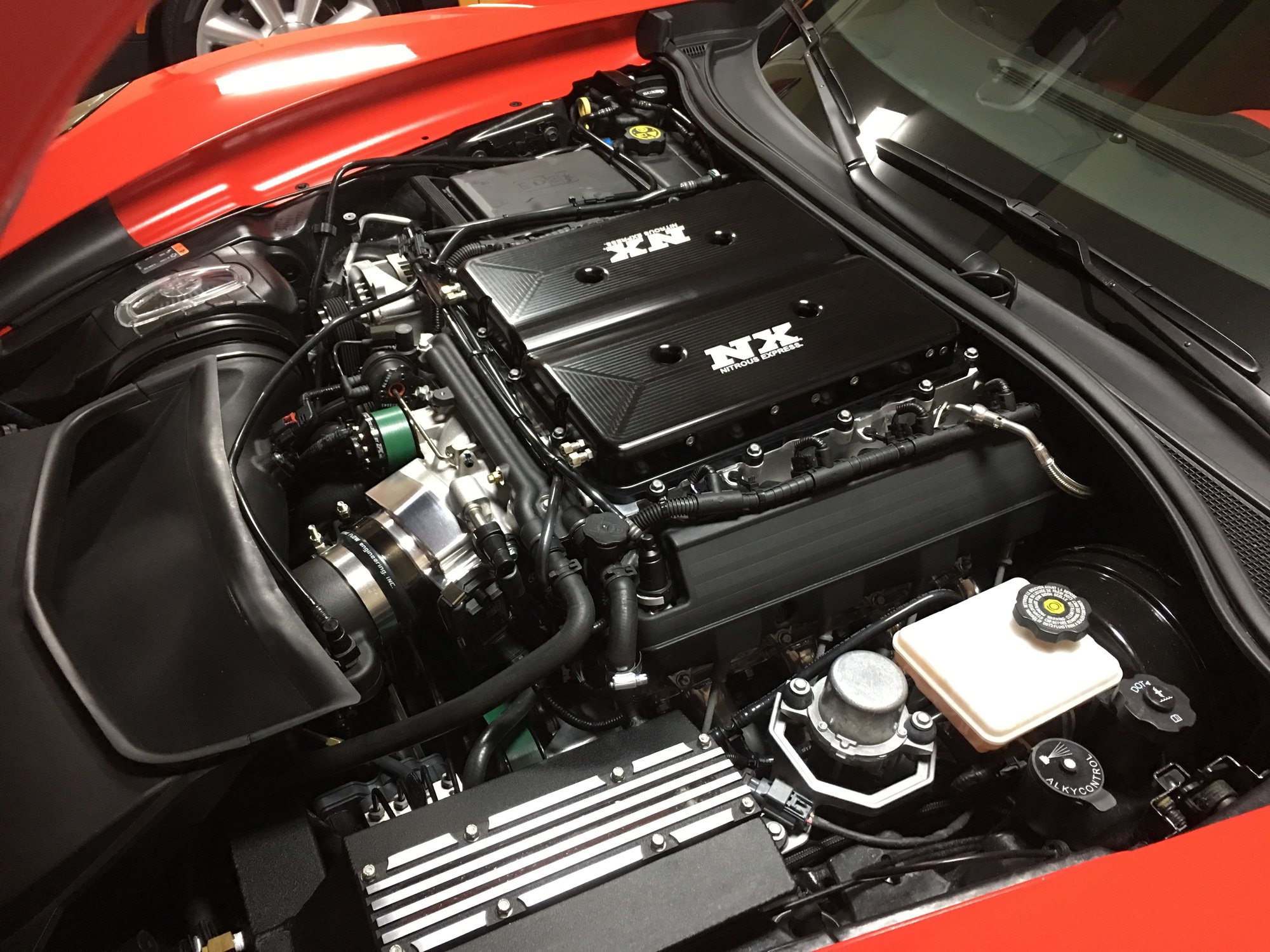 Nitrous express LT4 lid - CorvetteForum - Chevrolet Corvette Forum ...
