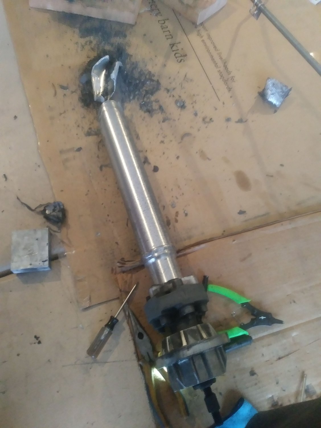 Torque tube assembly question. - CorvetteForum - Chevrolet Corvette ...