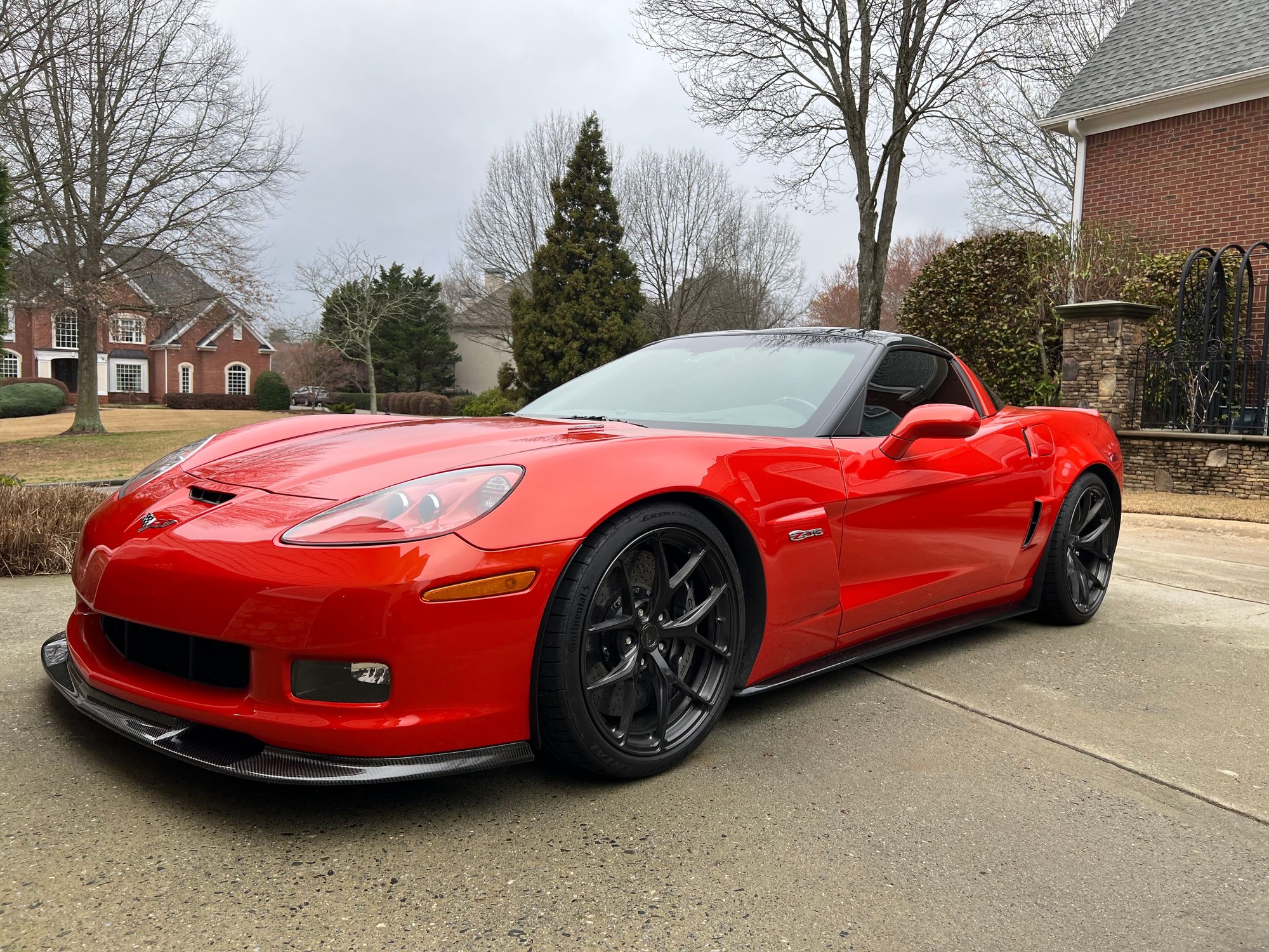 FS (For Sale) 2011 Inferno Orange Z06 - Z07 - Carbon Package - Page 2 ...