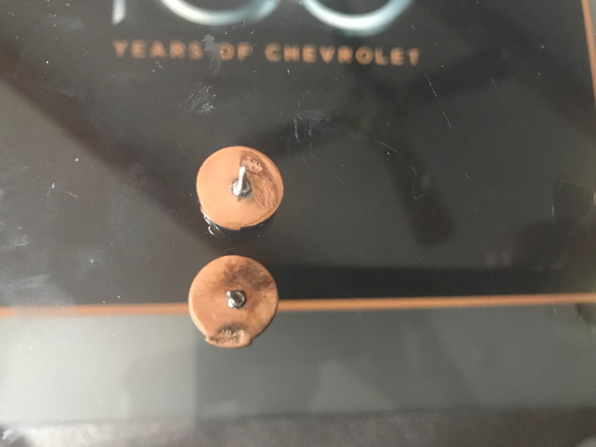 OK, experts, opinions on these Owners Pins...Real? - CorvetteForum ...