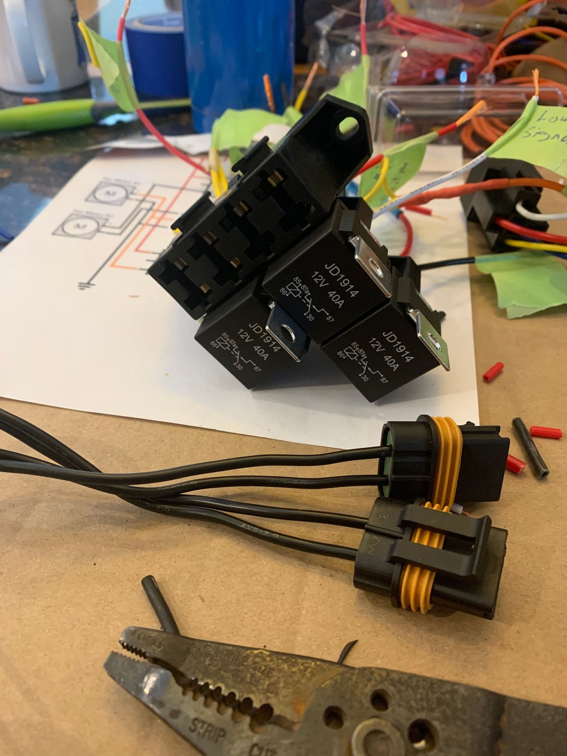 LS Swap 2-speed fan wiring - CorvetteForum - Chevrolet Corvette Forum ...