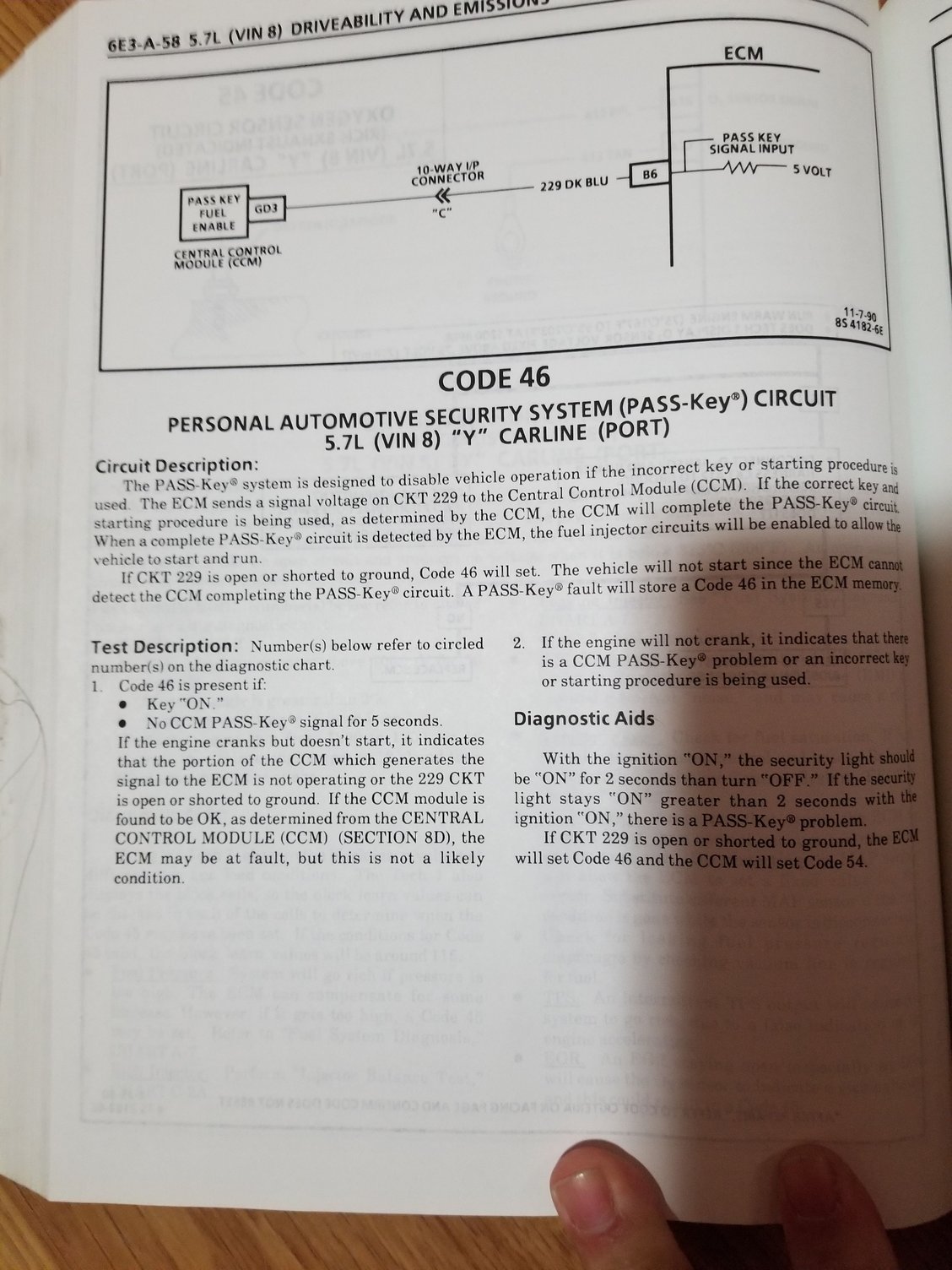 code 46 - CorvetteForum - Chevrolet Corvette Forum Discussion