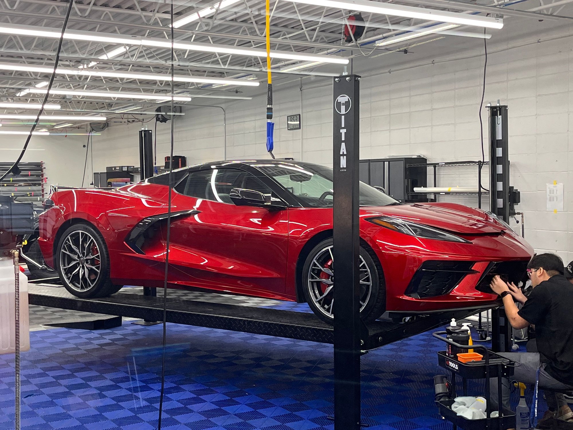 Official Red Mist Metallic Color Thread - Page 55 - CorvetteForum ...