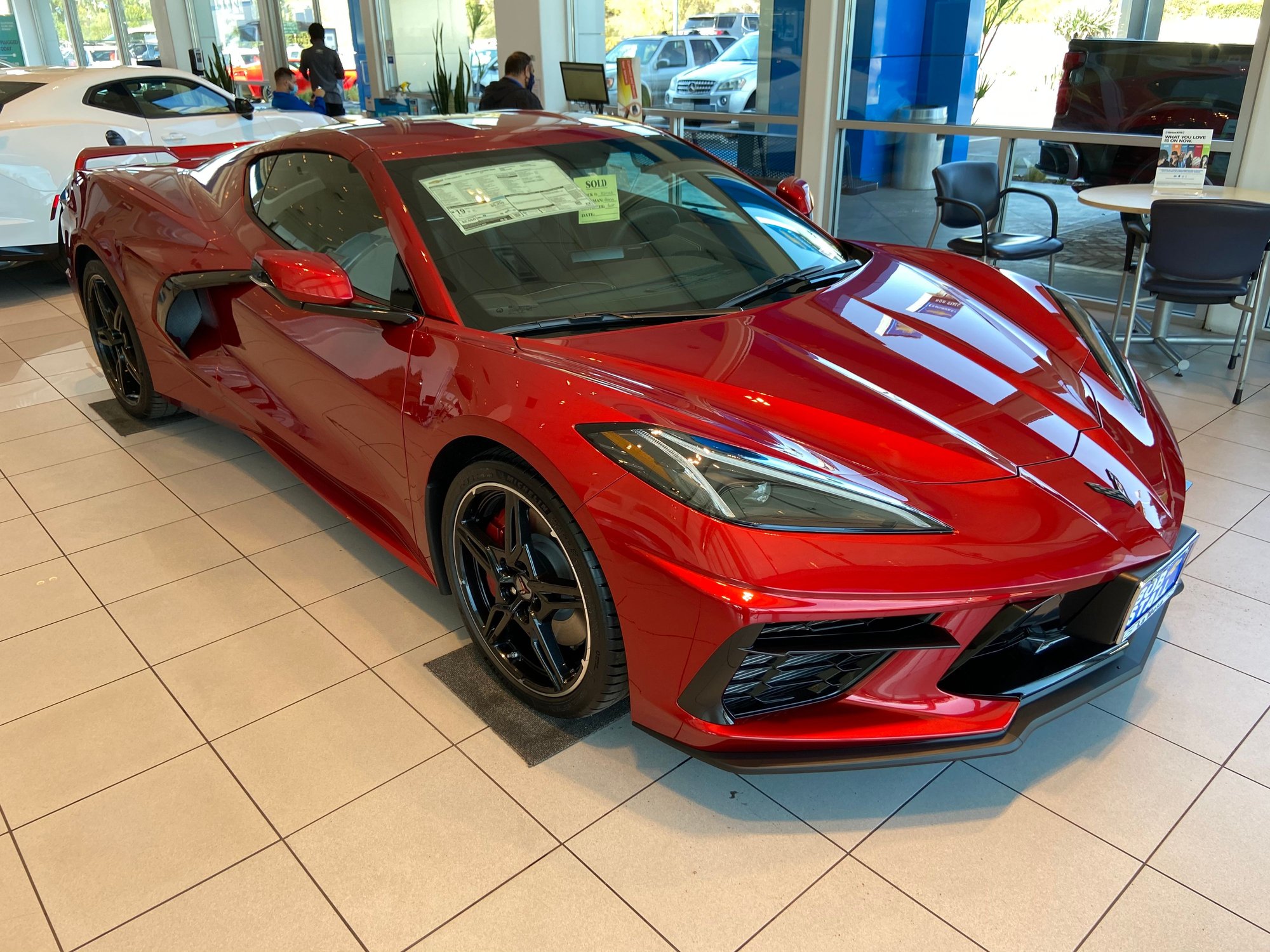 Official Red Mist Metallic Color Thread - Page 6 - CorvetteForum ...