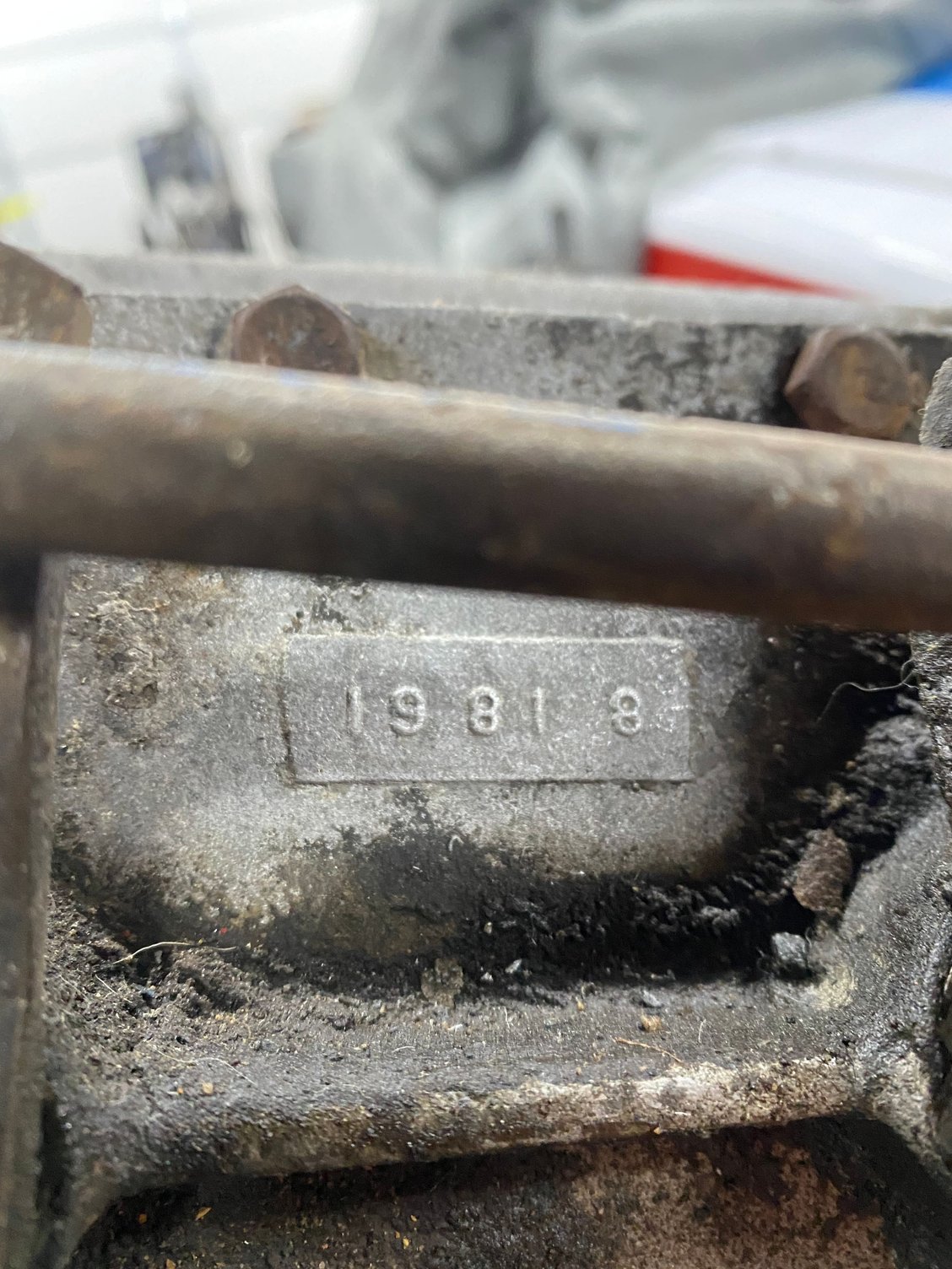 C1 Transmission identification - CorvetteForum - Chevrolet Corvette ...