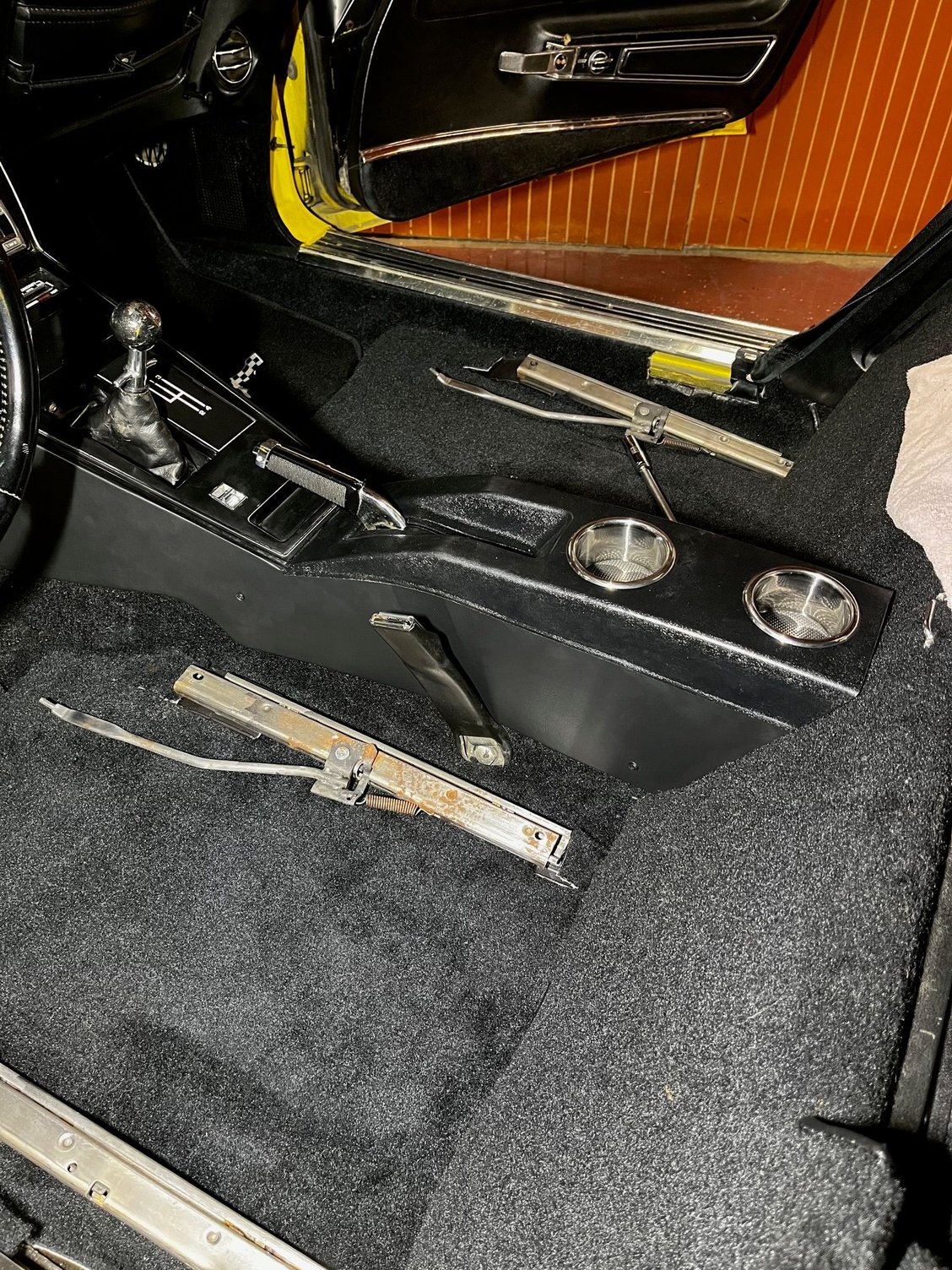 1977 C3 permanent cup holders - CorvetteForum - Chevrolet Corvette ...