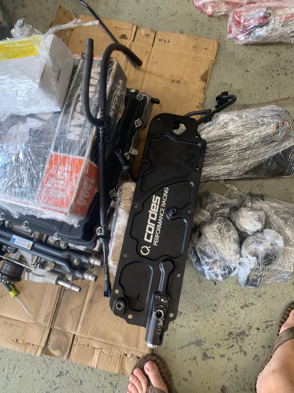 FS (For Sale) PORTED LT4 Supercharger with Nitrous Bars and all the ...