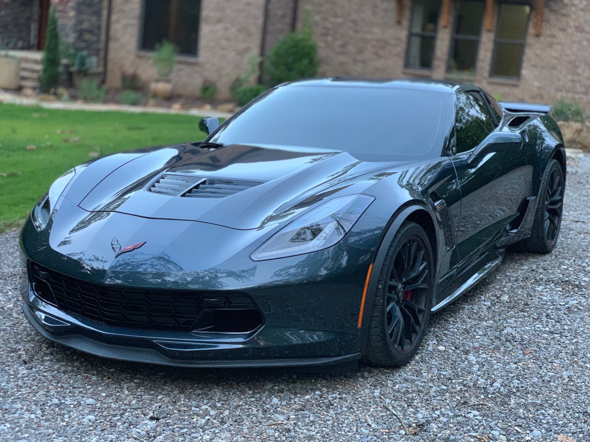 Tinted my 2019 Shadow Gray - CorvetteForum - Chevrolet Corvette Forum ...