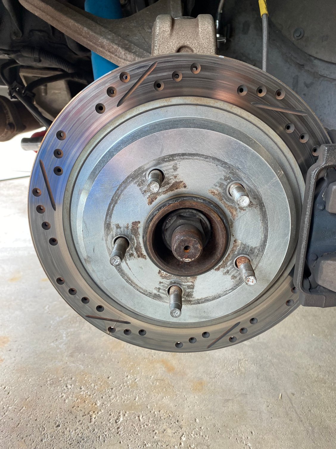 Rotors cracked and oil went to 280 at HPDE - CorvetteForum - Chevrolet ...