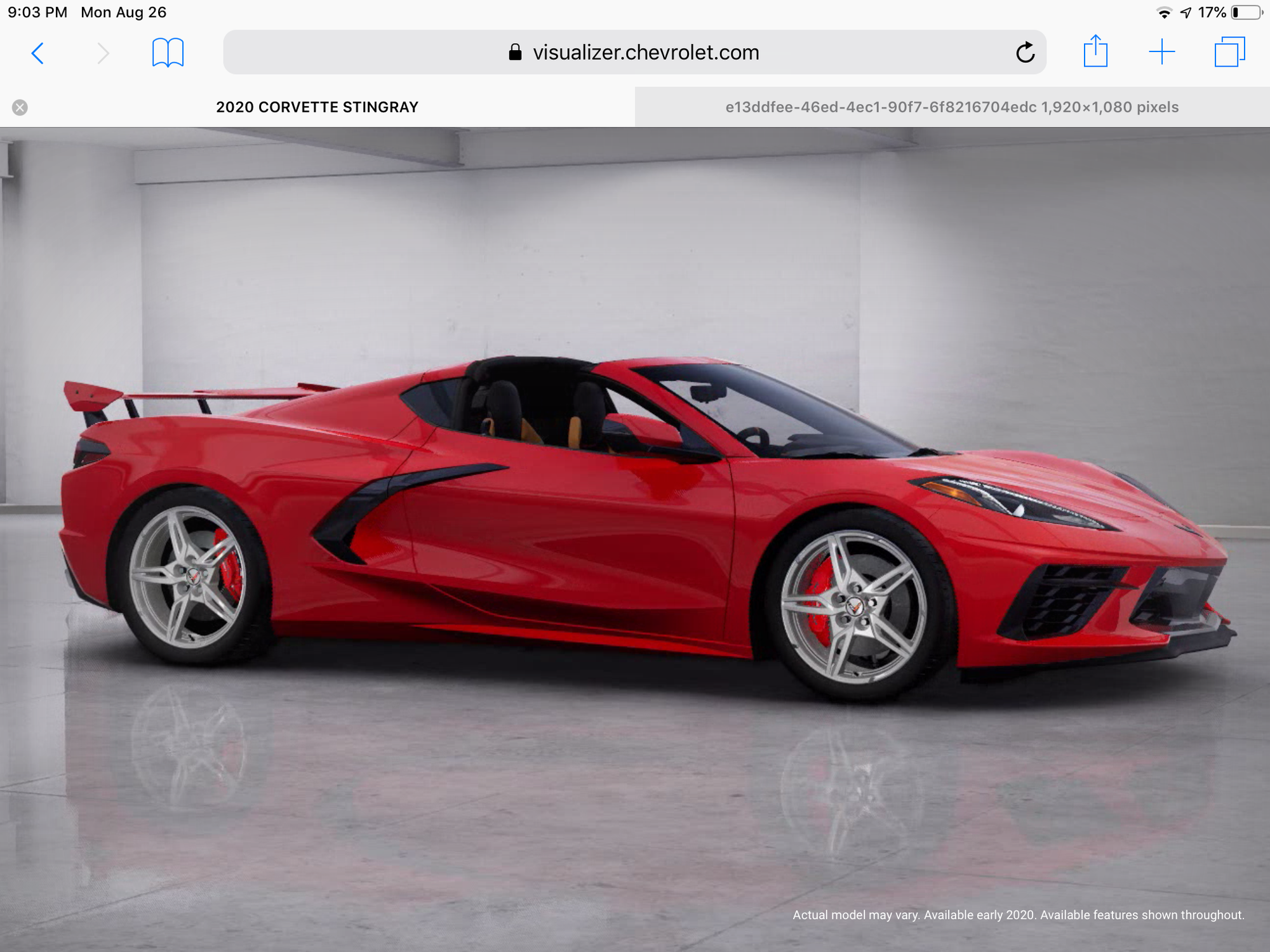 Torch Red C8 - CorvetteForum - Chevrolet Corvette Forum Discussion