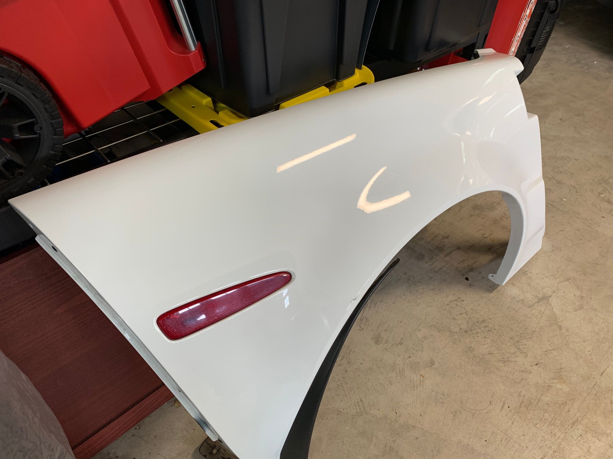 FS (For Sale) Grand sport passenger side quarter panel FS ...