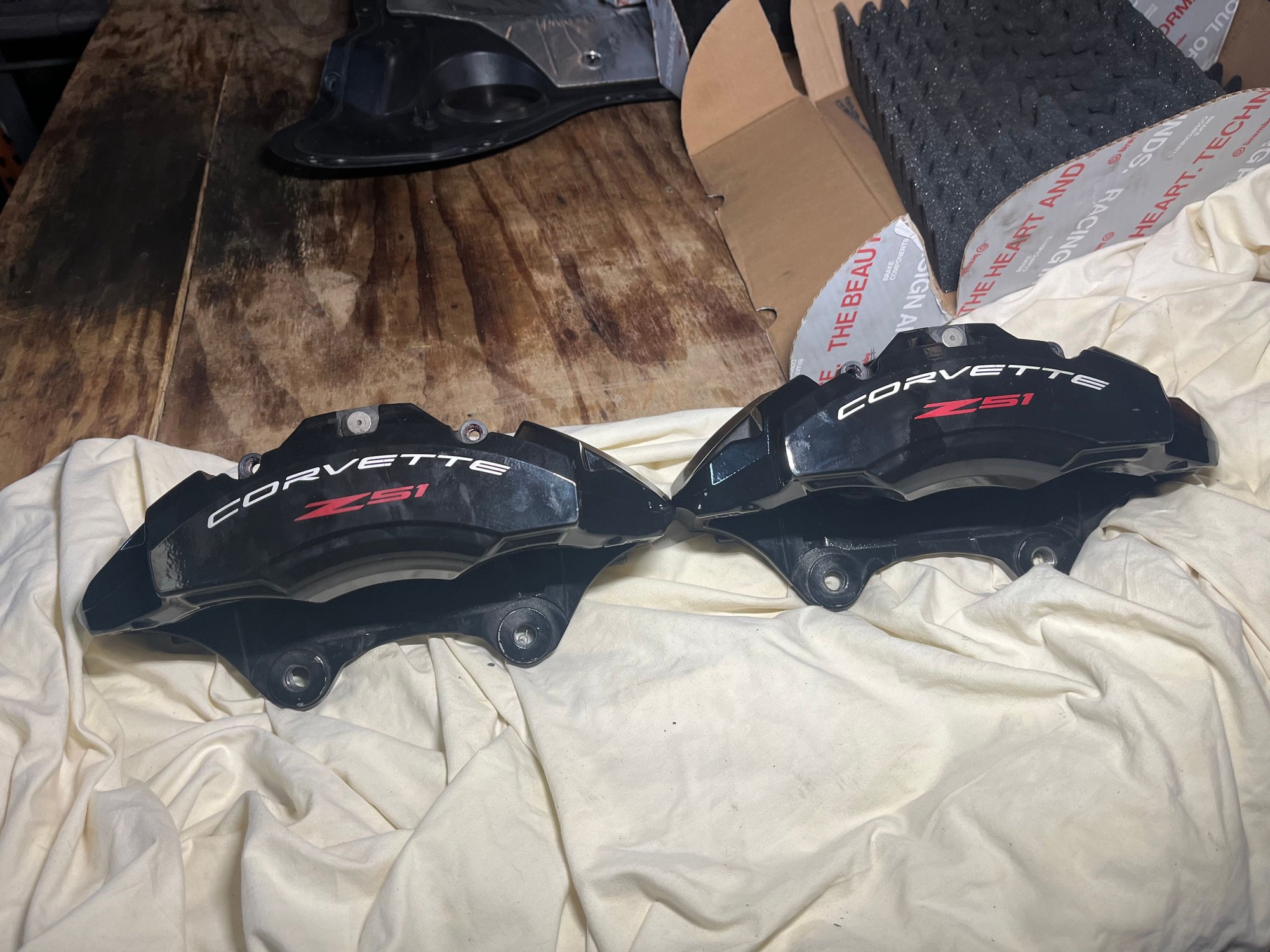 Red Calipers - CorvetteForum - Chevrolet Corvette Forum Discussion
