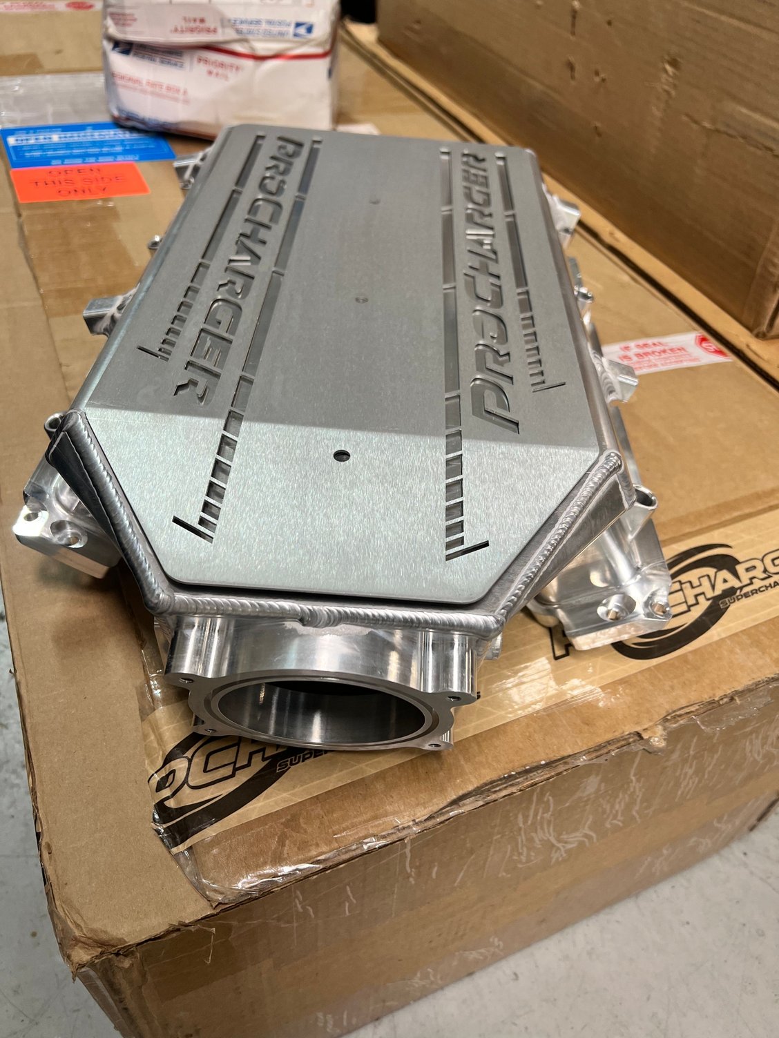 FS (For Sale) Procharger Intake Manifold With Fuel Rails From ...