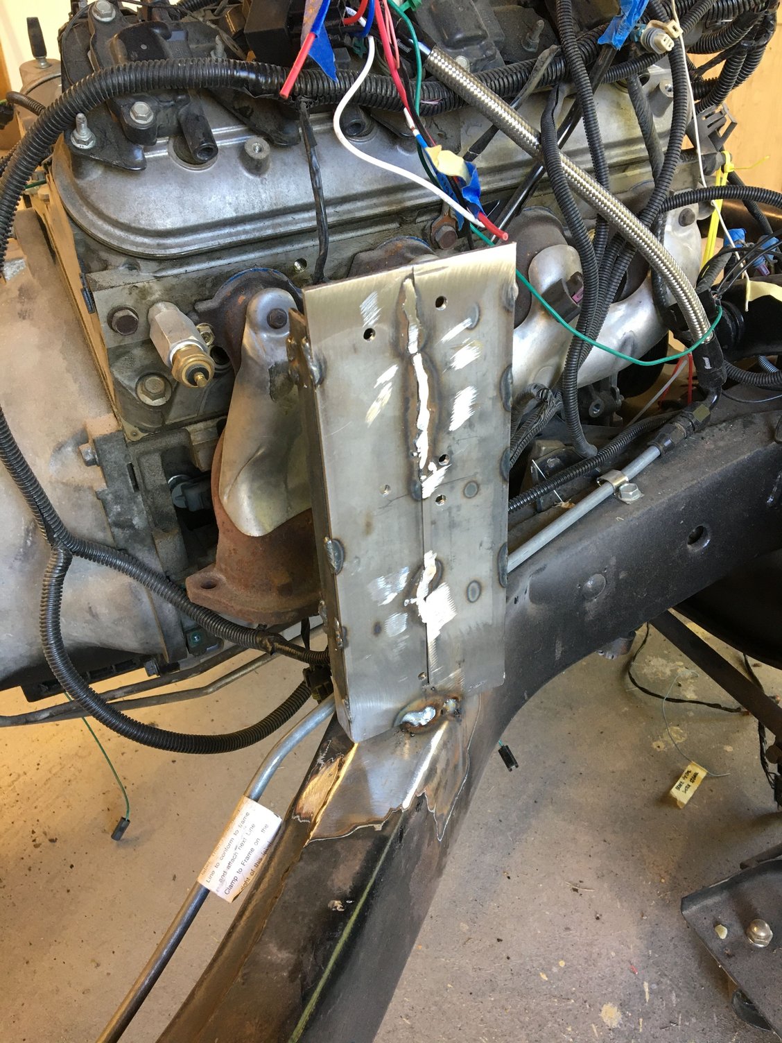 LS3 conversion - Mounting ECU - CorvetteForum - Chevrolet Corvette ...