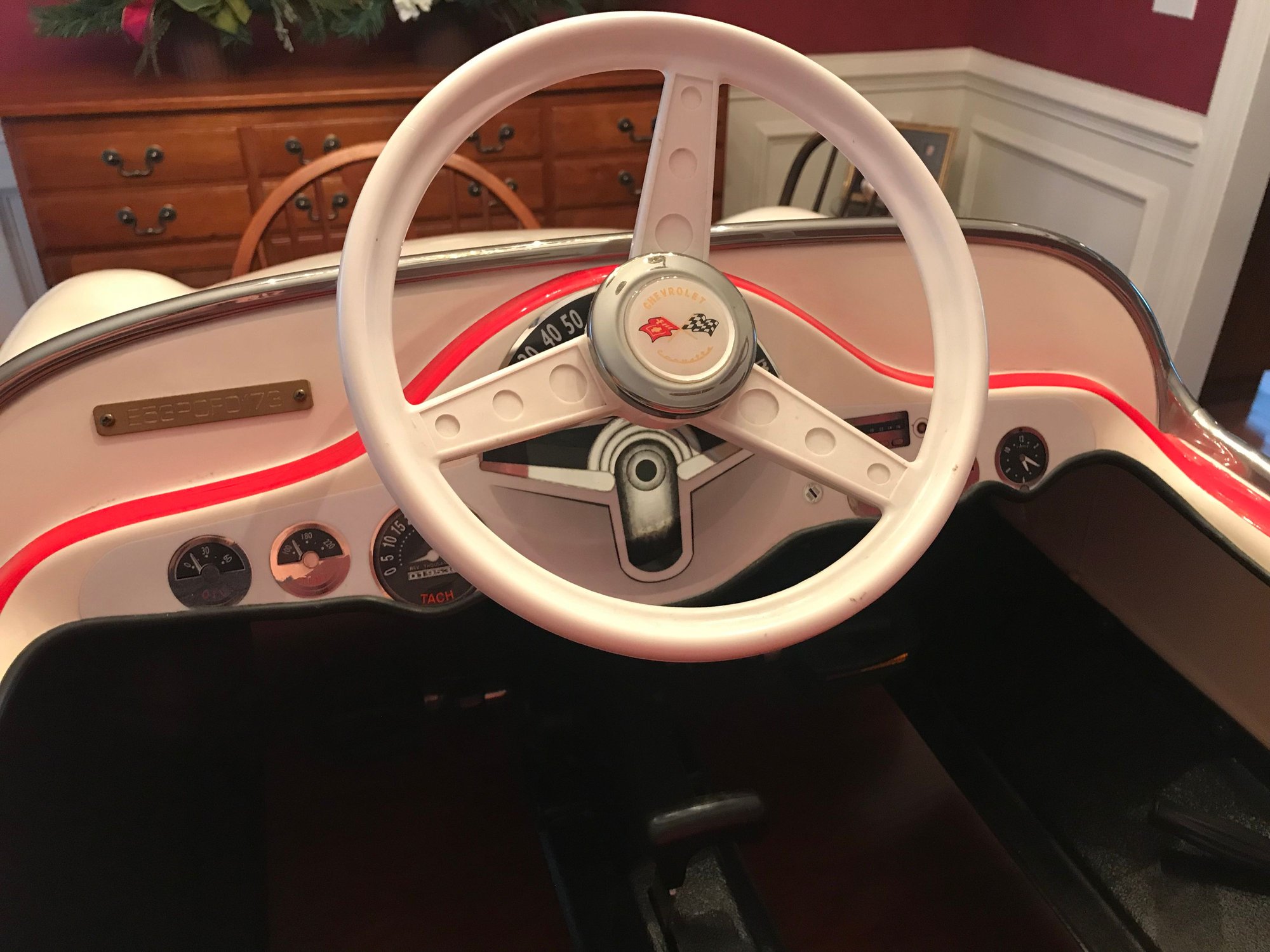 New member from Clinton, Tennessee- 1953 corvette pedal car ...