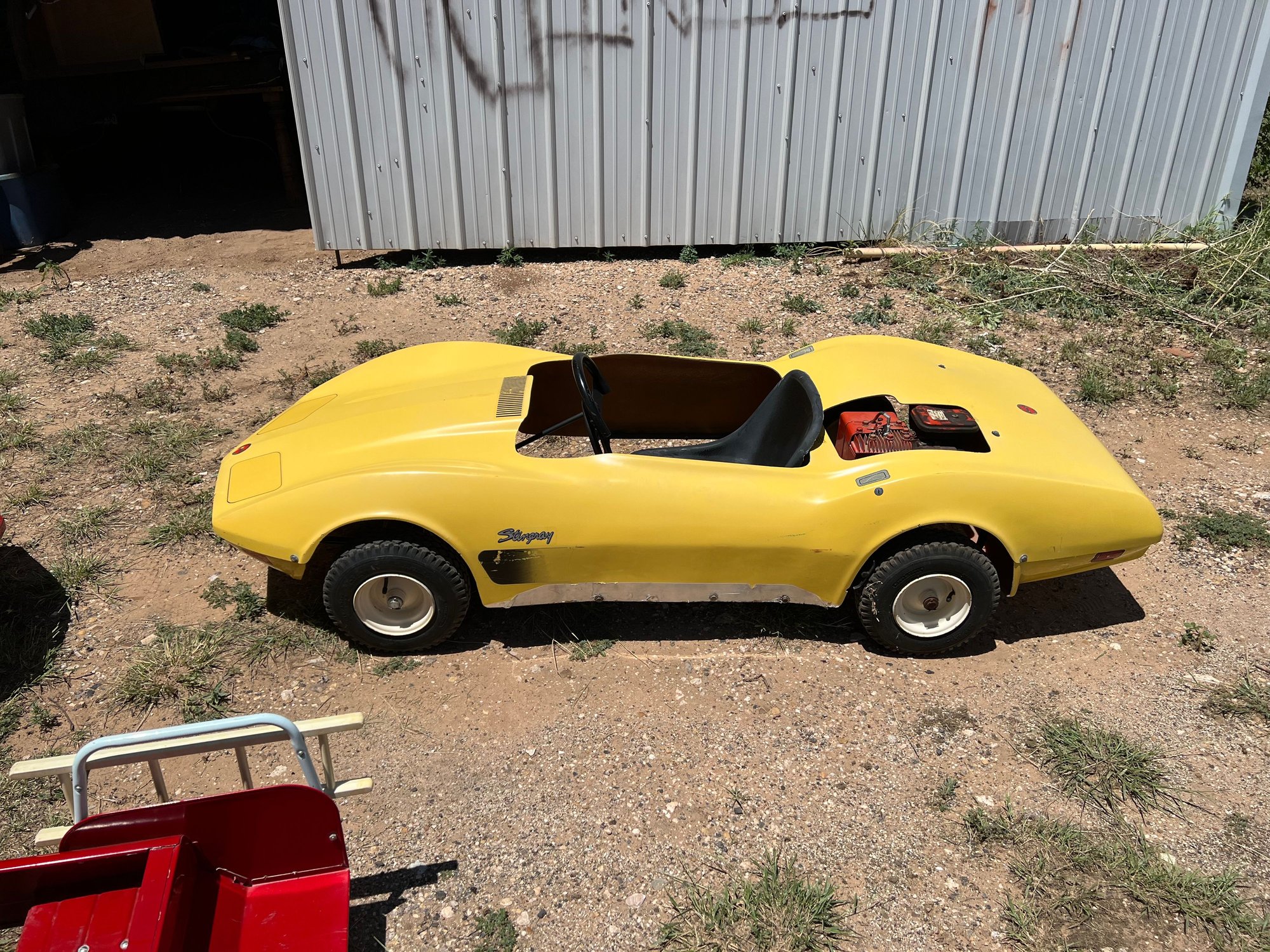 Two- 1978 corvette stingray mini cars go-karts for sale - CorvetteForum ...