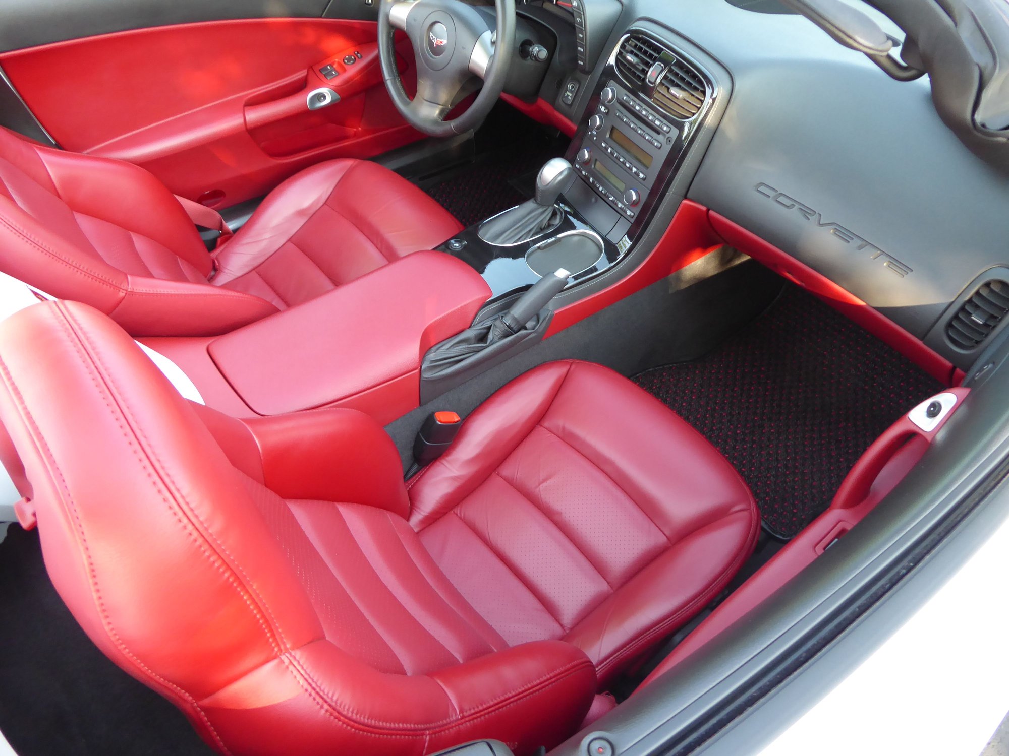 C2 interior dye info - CorvetteForum - Chevrolet Corvette Forum Discussion