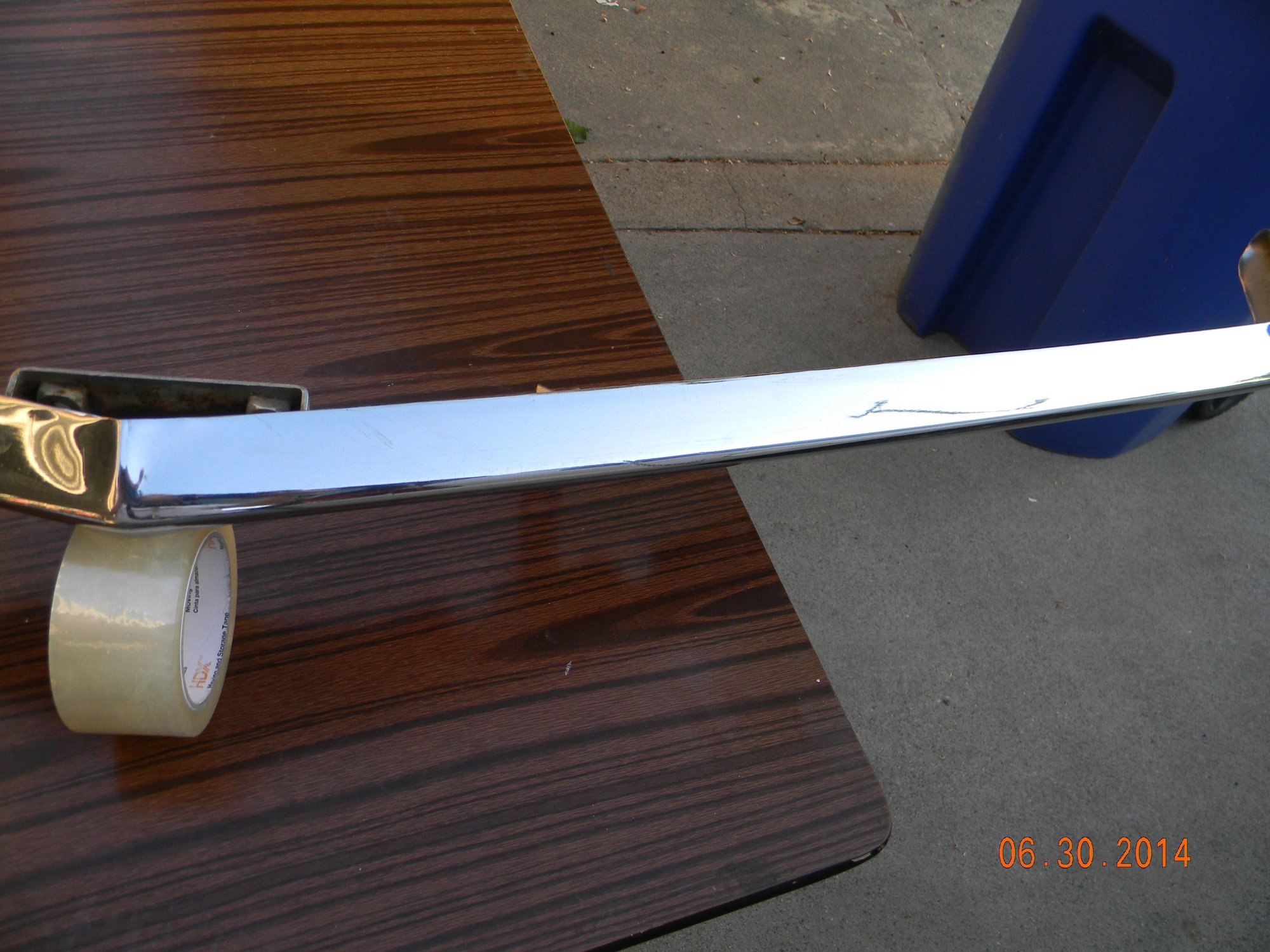 70-72 Window Tray and Rear Window And Front Bumper - CorvetteForum ...