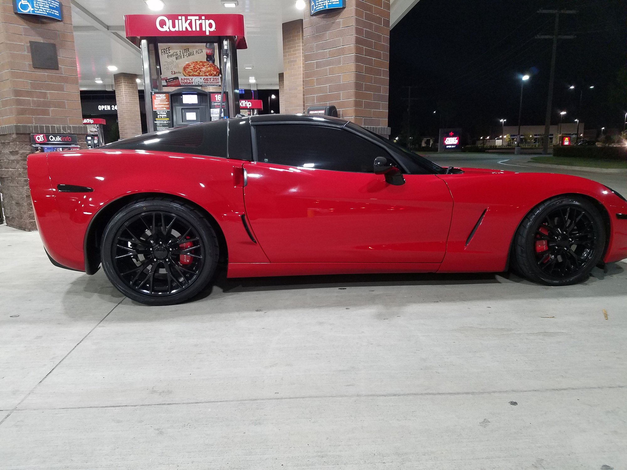 Clean c6 corvette - CorvetteForum - Chevrolet Corvette Forum Discussion