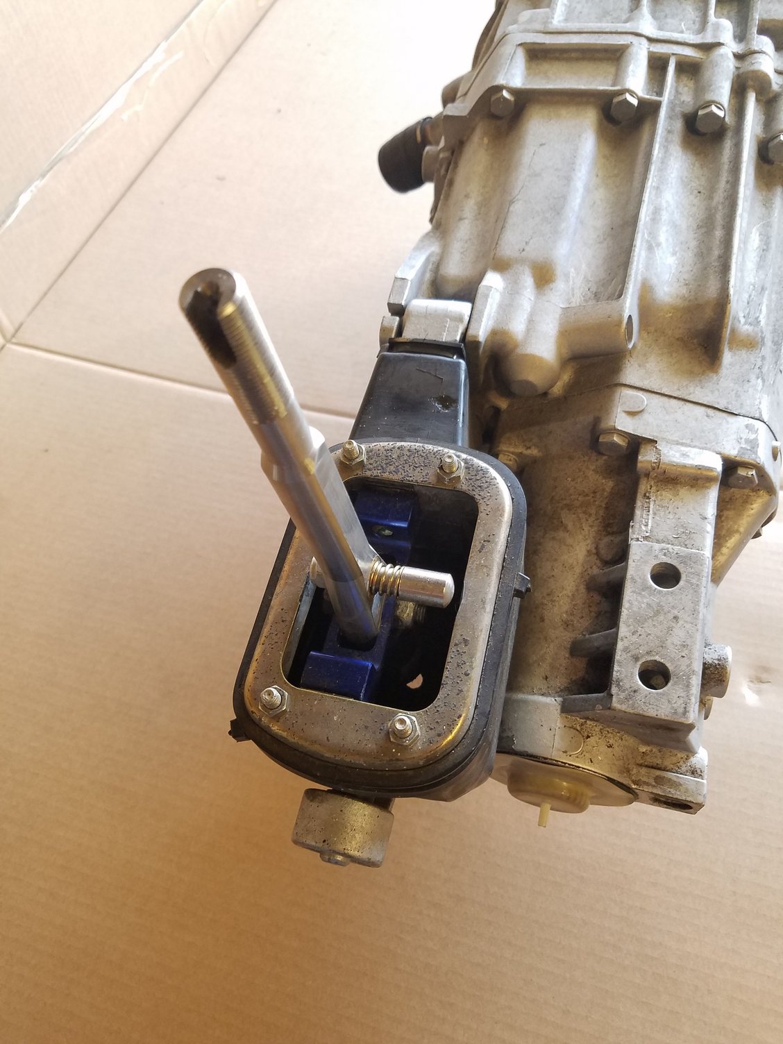 FS (For Sale) ZF 6spd Black Tag transmission - CorvetteForum ...