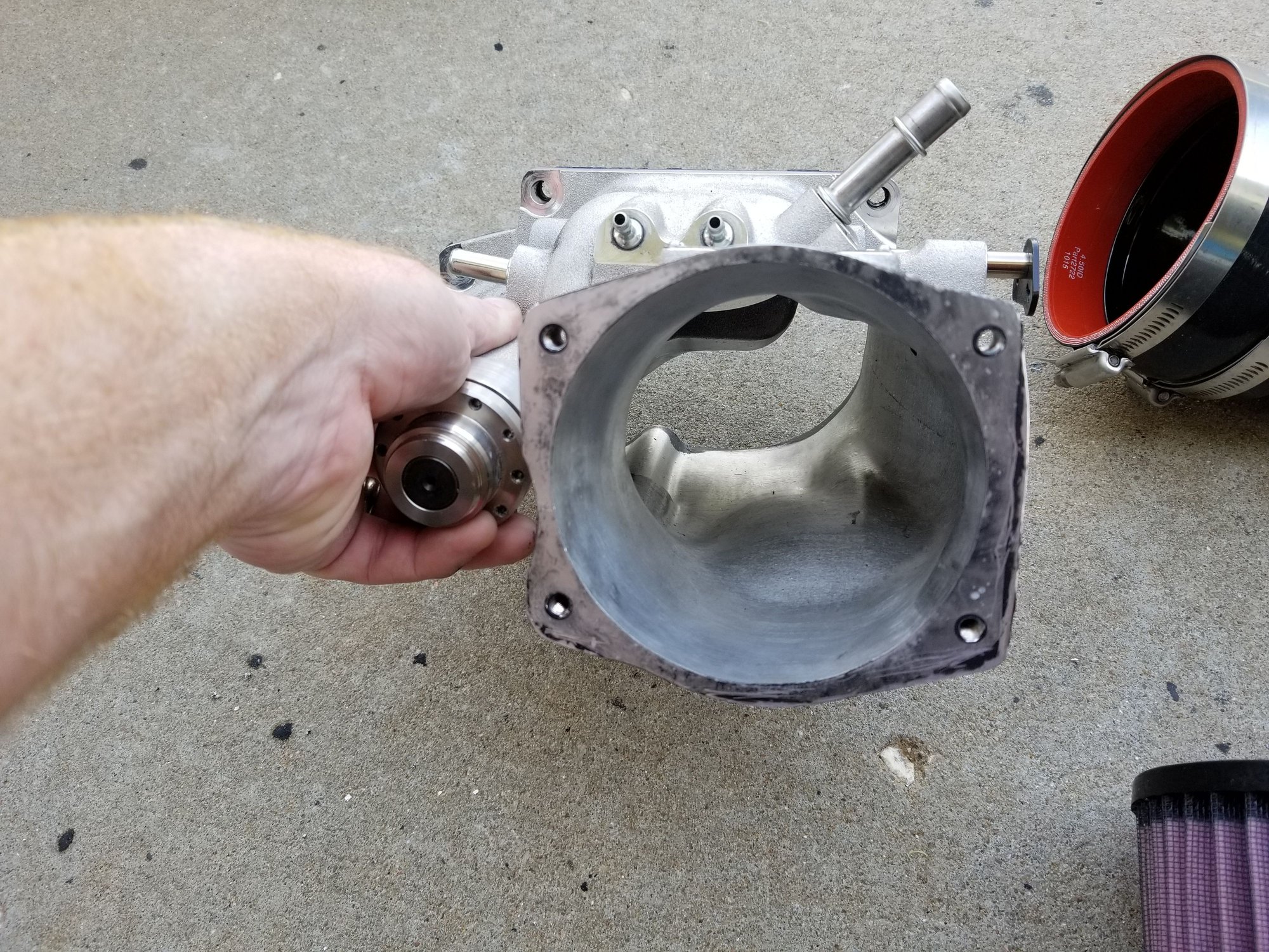 FS (For Sale) Ported LPE snout and synergy intake - CorvetteForum ...