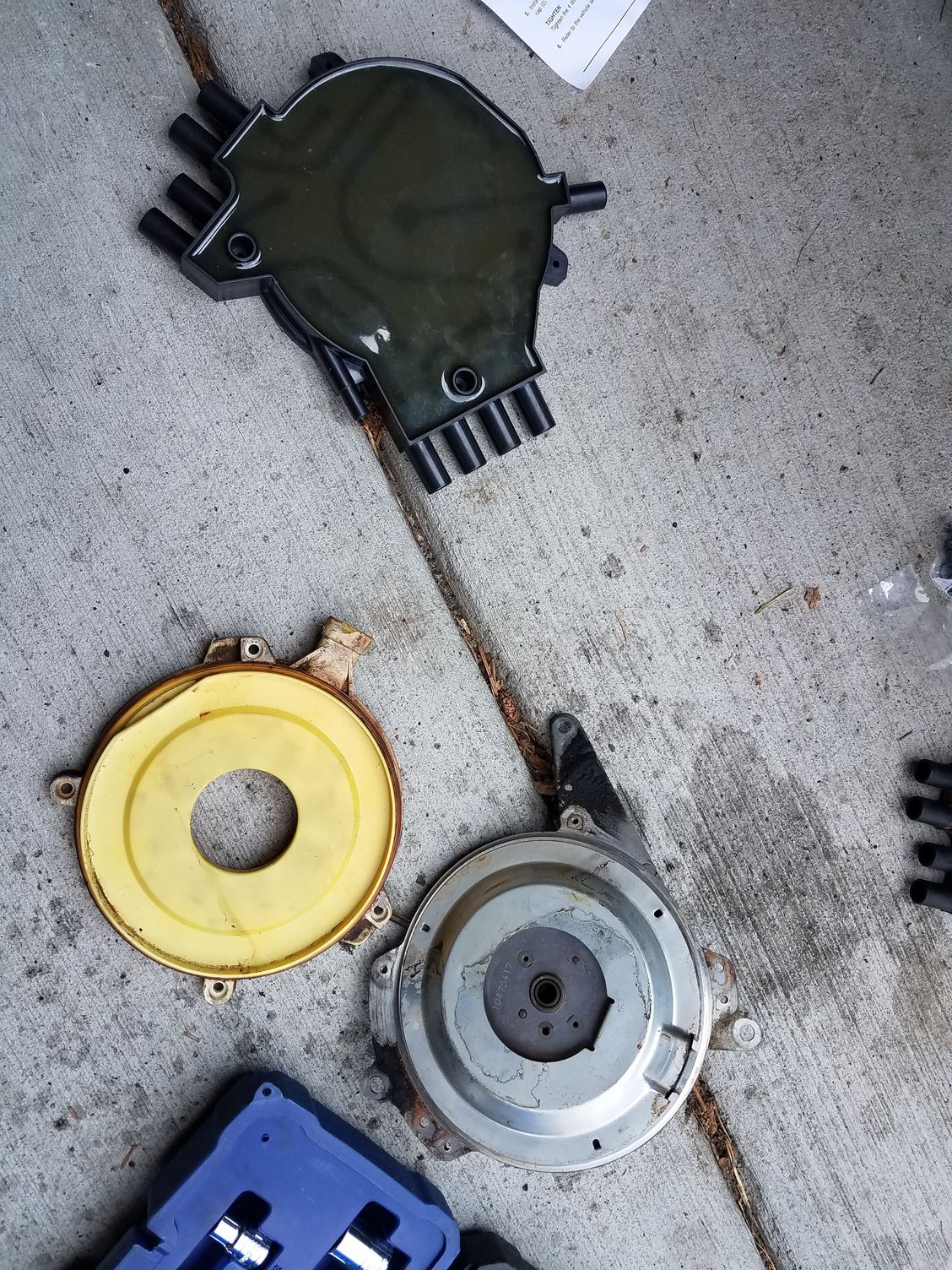 Optispark unable to spark test, is magnetic sensor ok after water ...