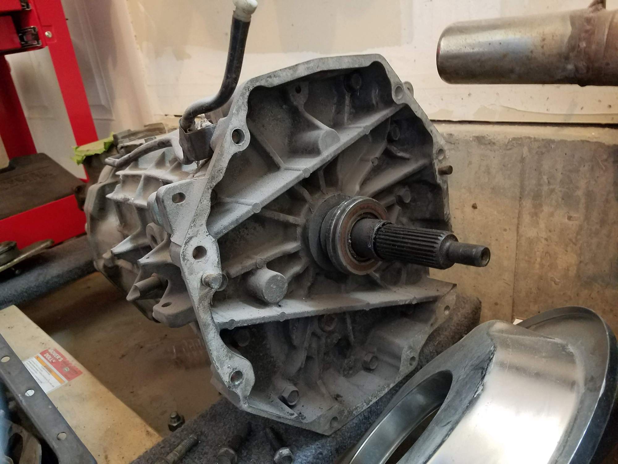 FS (For Sale) C3 corvette t56 conversion kit. 6-speed. - CorvetteForum ...